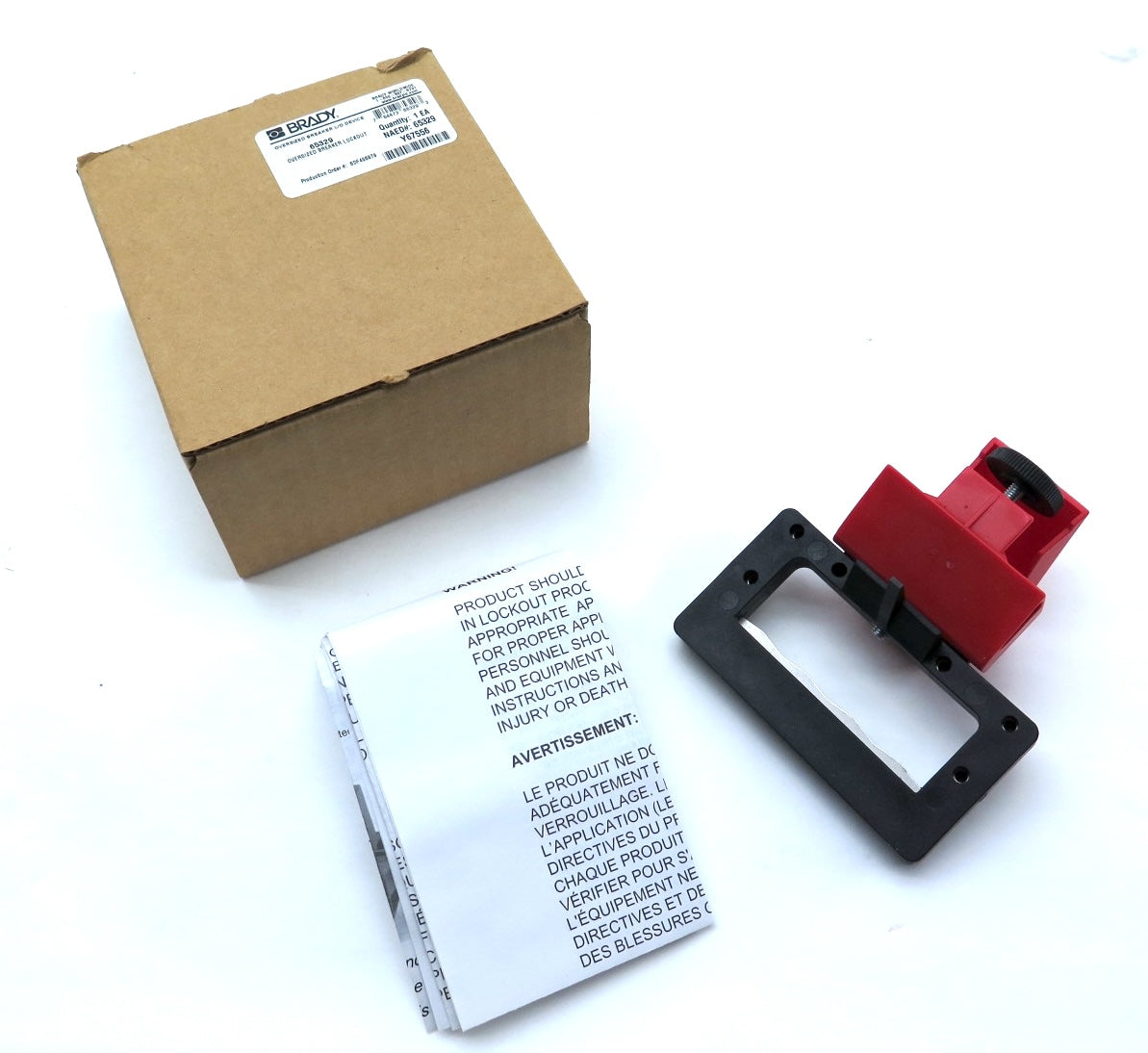 Brady 65329 Oversized Breaker L/O Device | Advance Operations