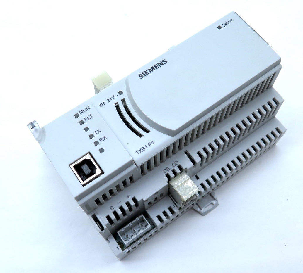 Siemens TXB1.P1 SELV/PELV 24Vac Interface Module – Advance Operations