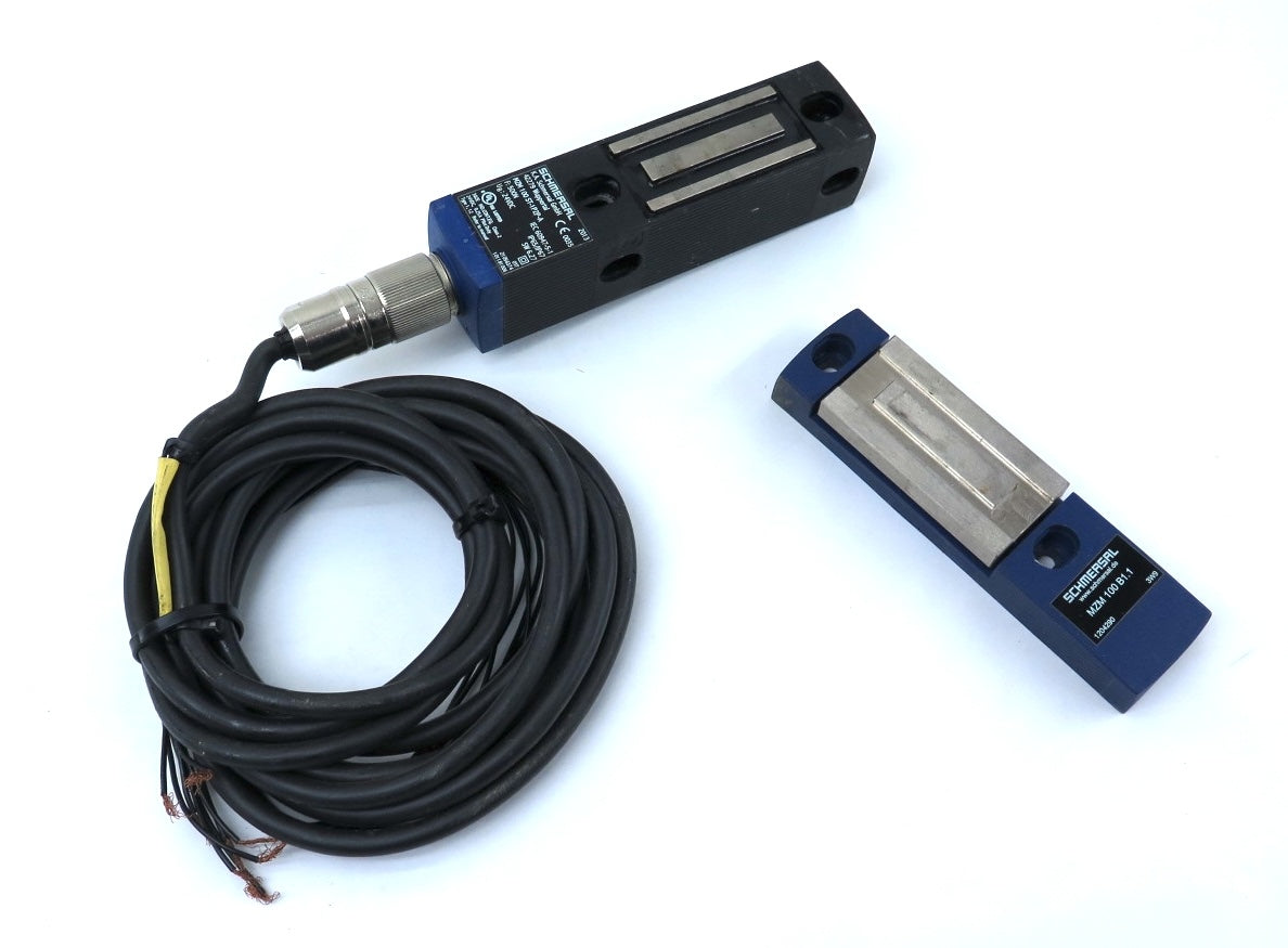 Schmersal MZM 100 ST-1P2P-A Safety Switch & MZM 100 B1.1 | Advance ...