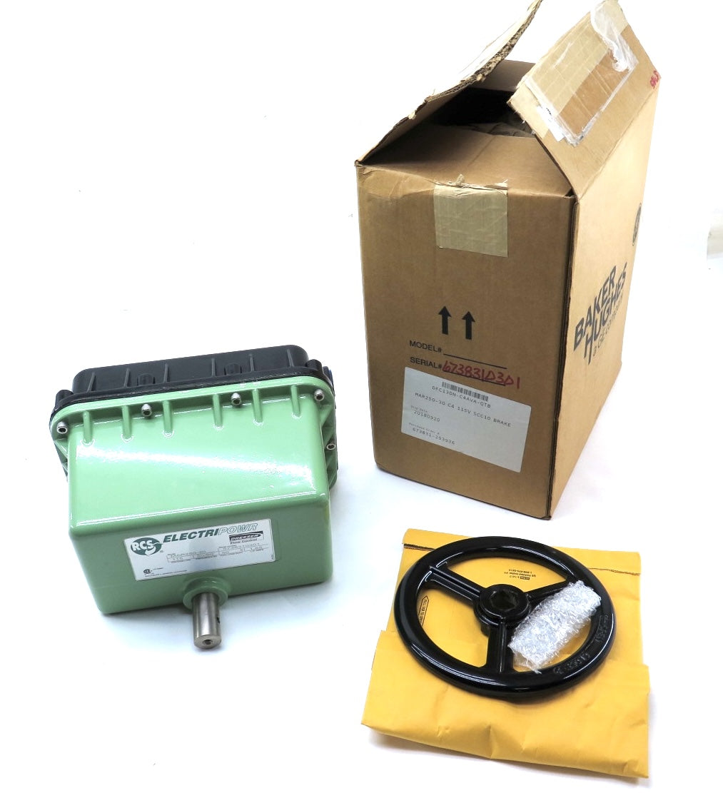 GE / Baker Hughes / RCS MAR250-30 Electric Valve Actuator – Advance ...