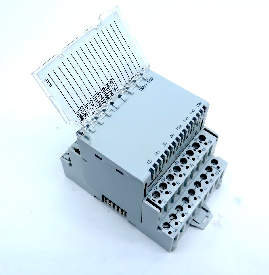Siemens TXM1.16D 16 Channel Digital Input Module – Advance Operations