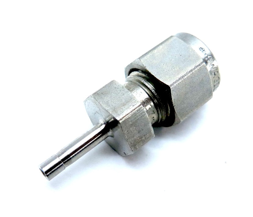 Swagelok SS-400-R-2 1/4 - 1/8" Stainless Steel Fitting Reducer