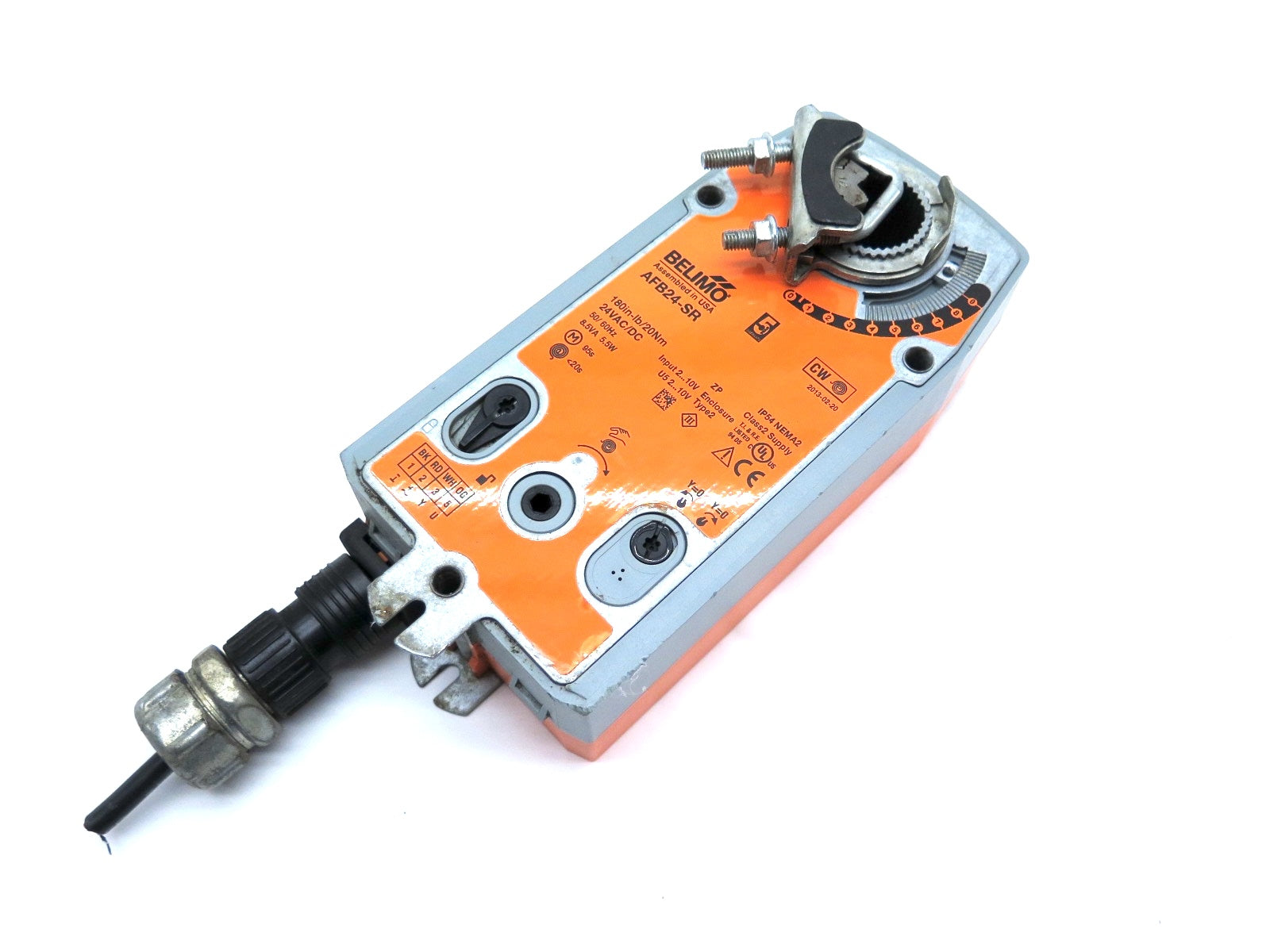 Belimo AFB24-SR Spring Return Actuator – Advance Operations