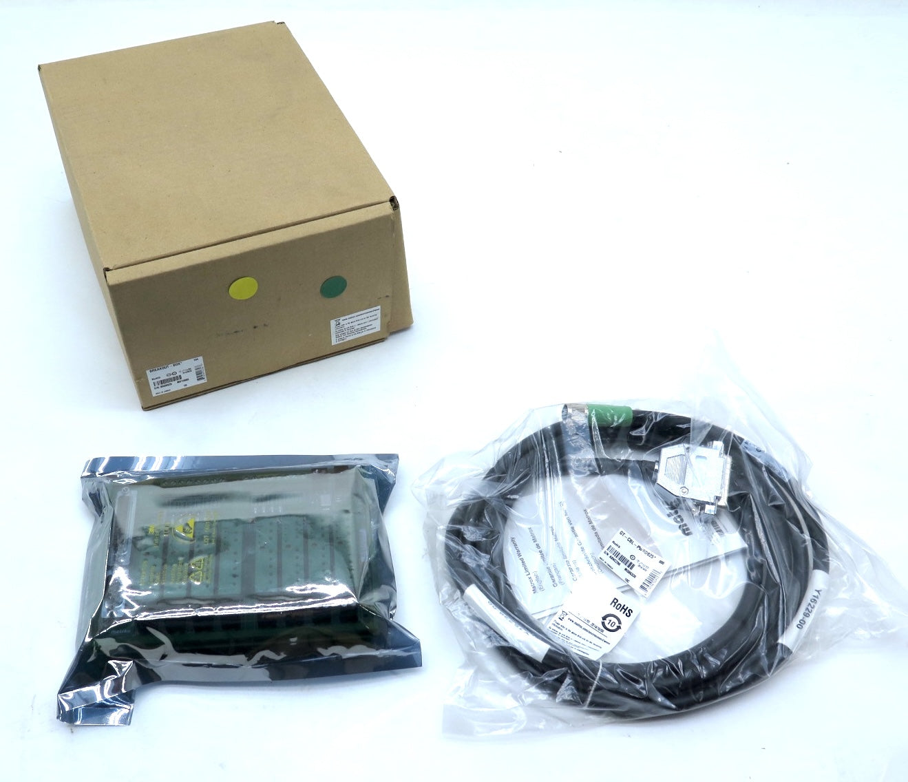 Matrox Y7399-01 Breakout-Box OPTO FACTORY SEAL – Advance Operations