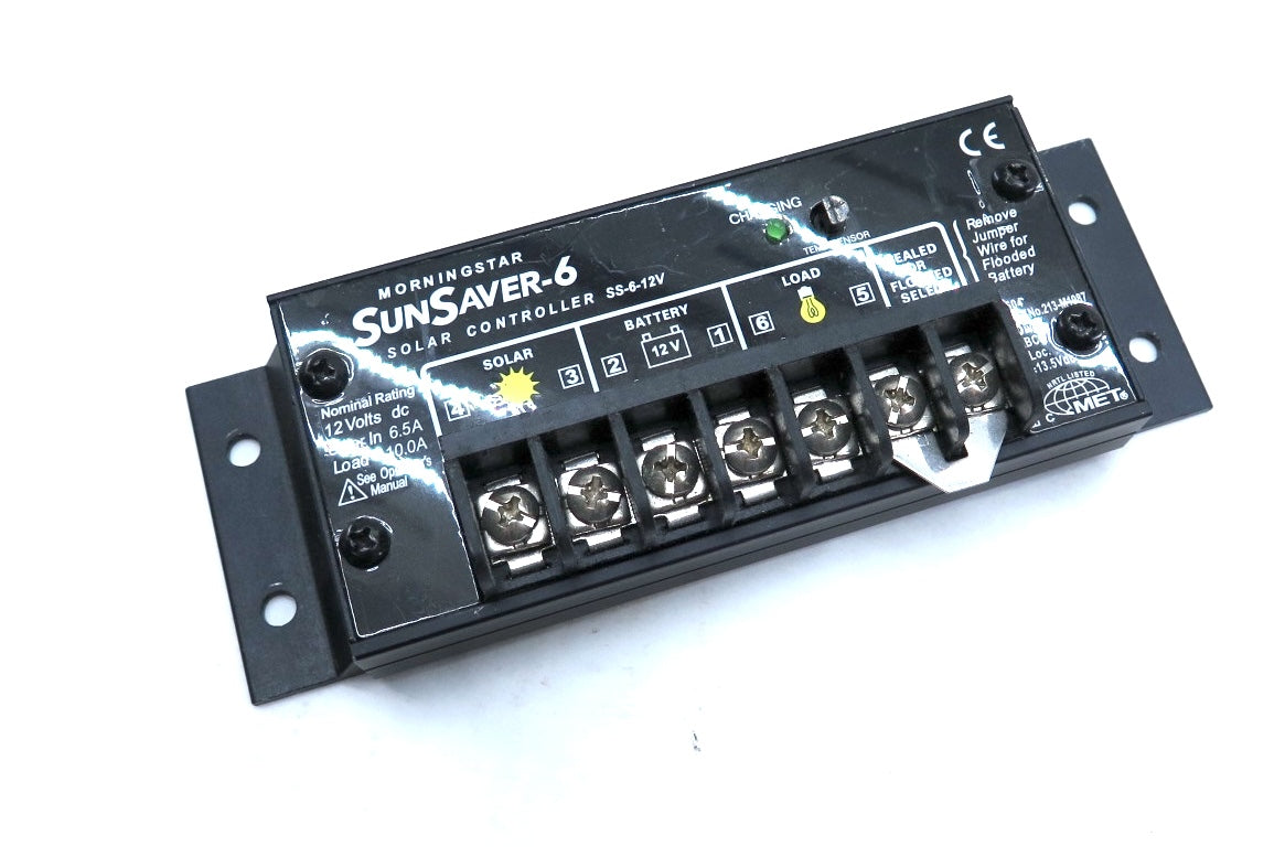 Morningstar SS-6-12V Sun Saver Controller – Advance Operations