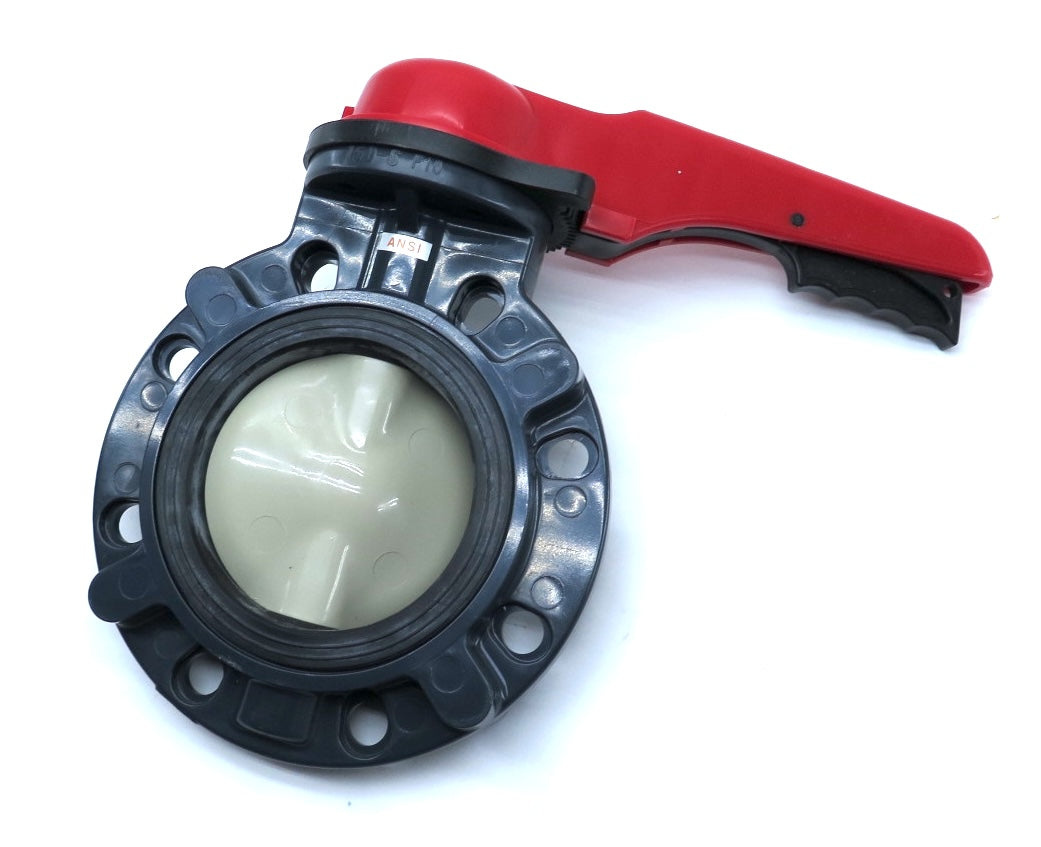 Chemline Canada 14J00172-G Butterfly Valve 6" EPDM Seat – Advance ...