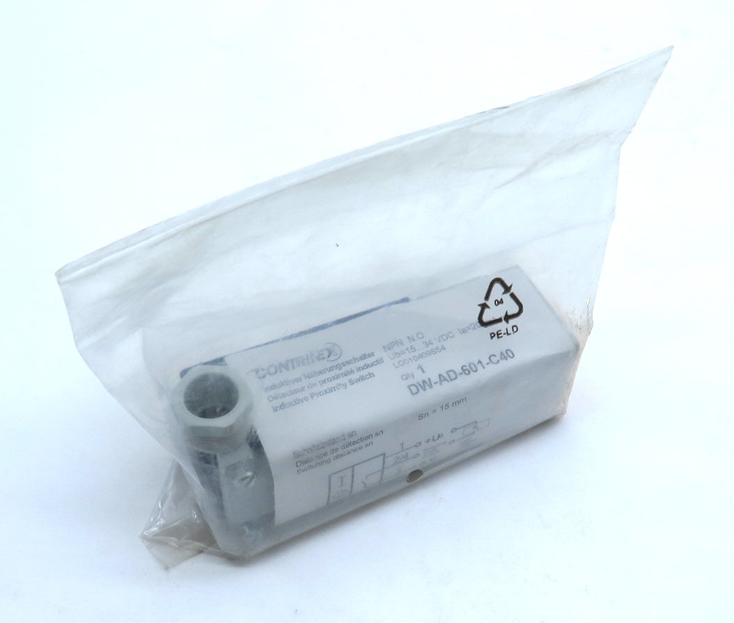 Contrinex DW-AD-601-C40 Inductive Sensor – Advance Operations