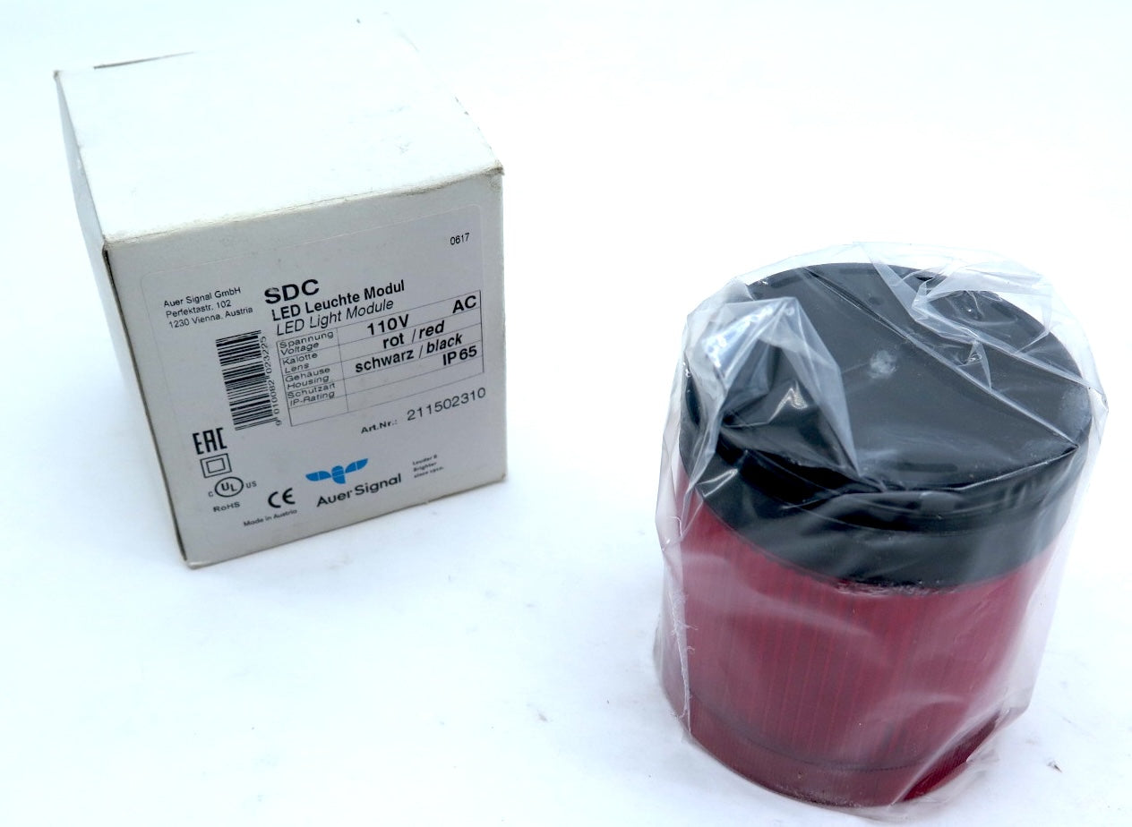 Auer Signal 211502310 Red Light Module LED | Advance Operations
