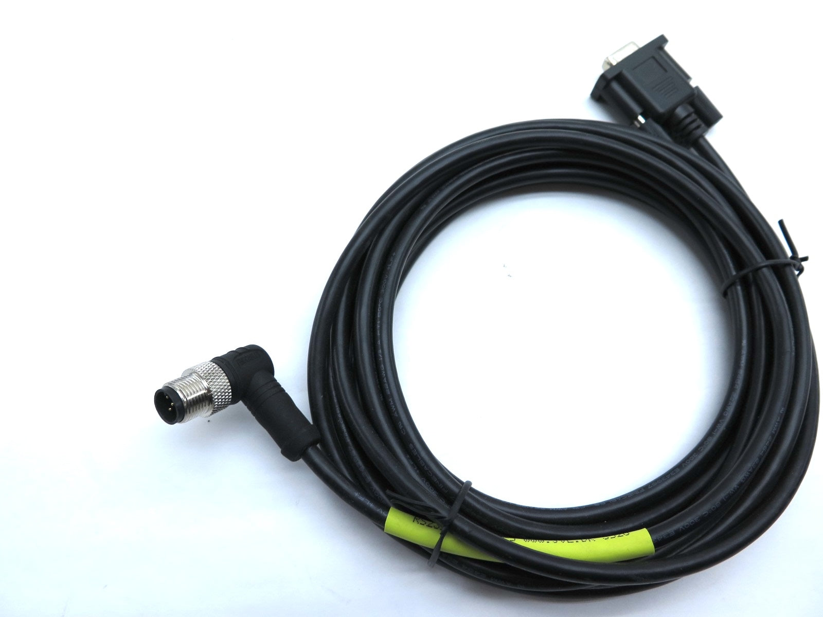 JVL Industri RS232 Communication Cable RS232-M12-1-5-5 – Advance Operations