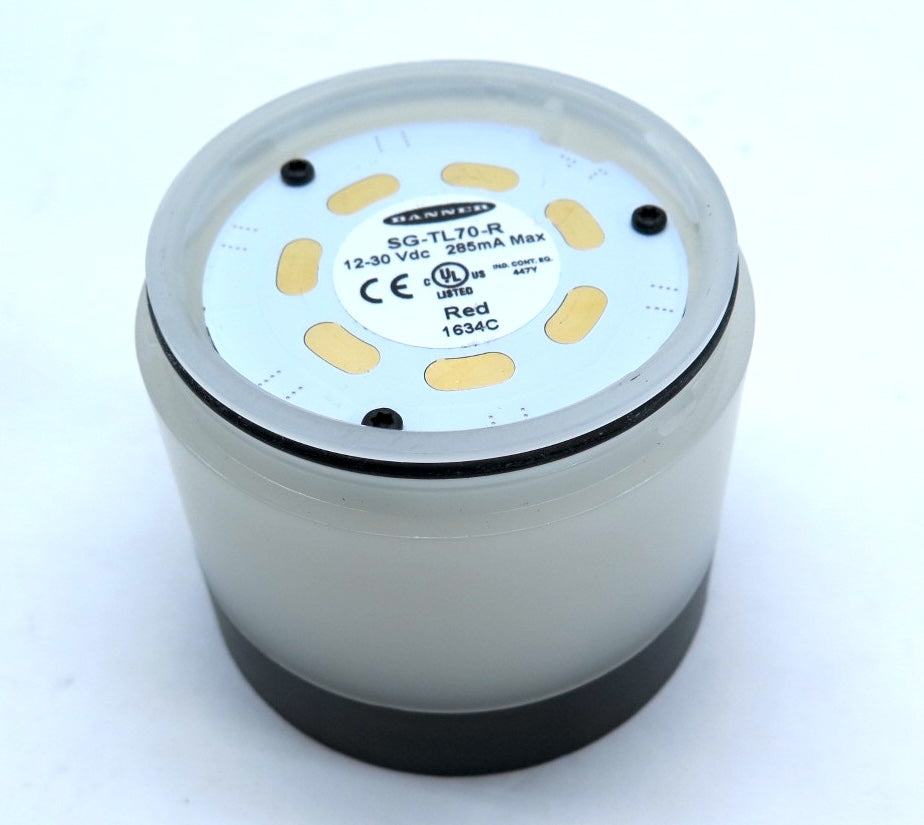 Banner SG-TL70-R Red Light Module 12-30Vdc | Advance Operations