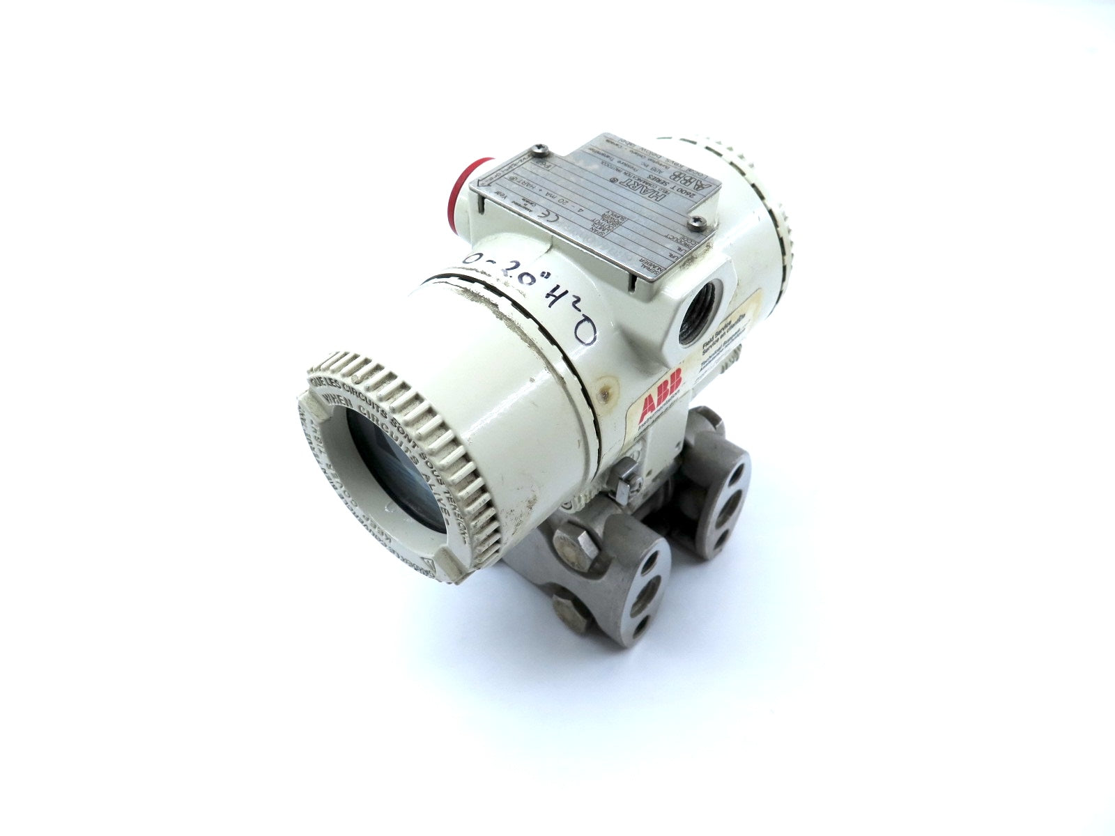 ABB Hart 264DSBSHA2A1V1E4D1 Pressure Transmitter – Advance Operations