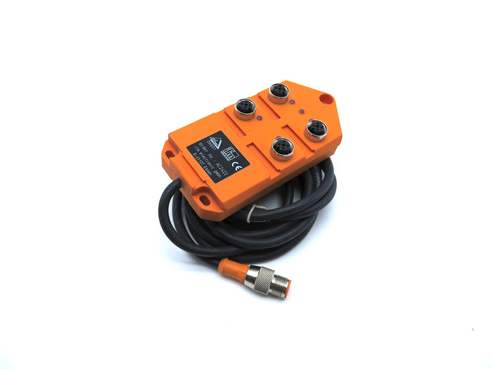 IFM AC2422 AS-Interface Bus System Compactmodul aktiv – Advance Operations