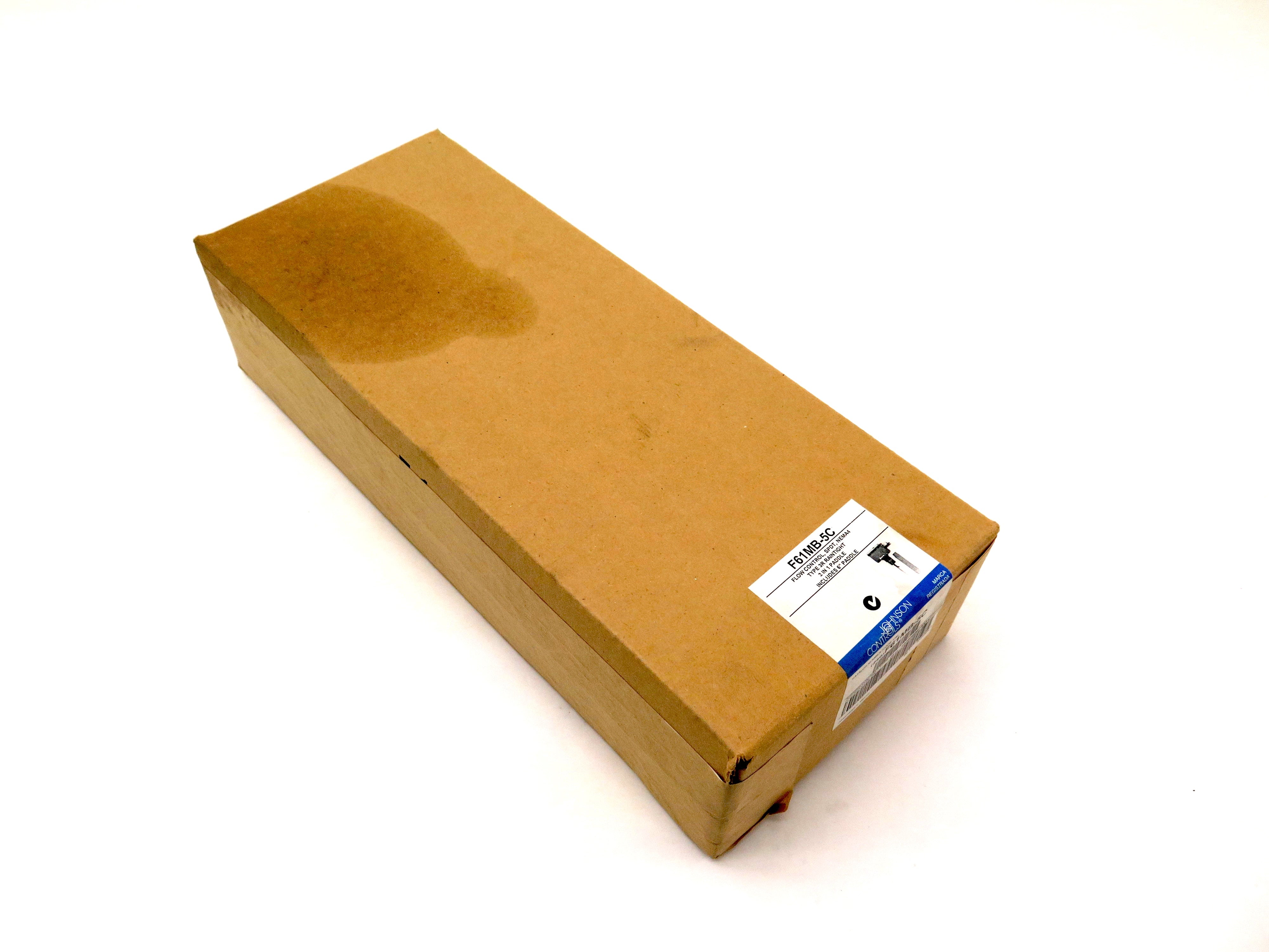 Johnson Control (240) F61MB-5C Flow Control Switch 6" Paddle FACTORY ...