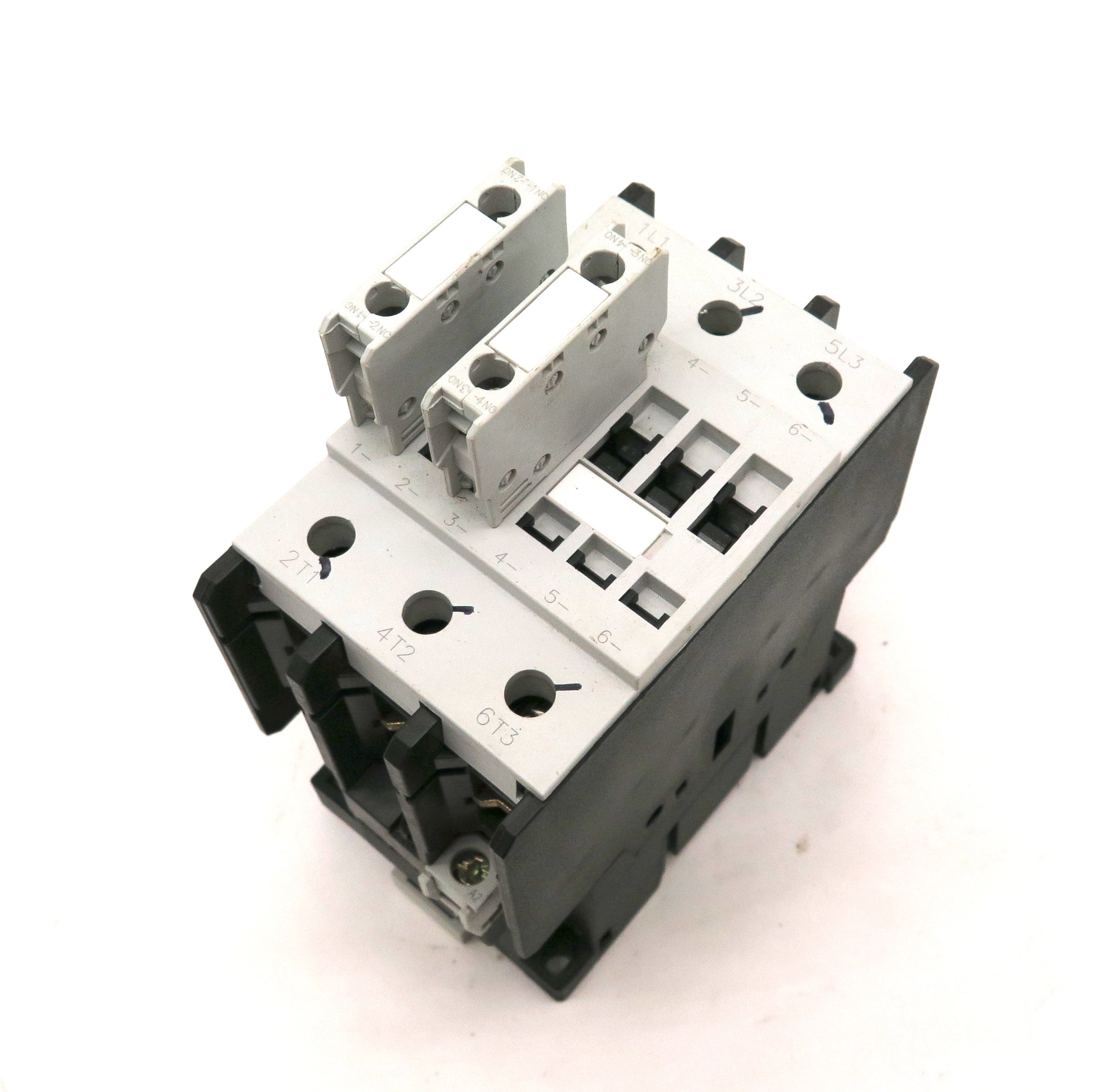General Electric CL07A300M Contactor 690V max. 60hp 120V coil | Advance ...