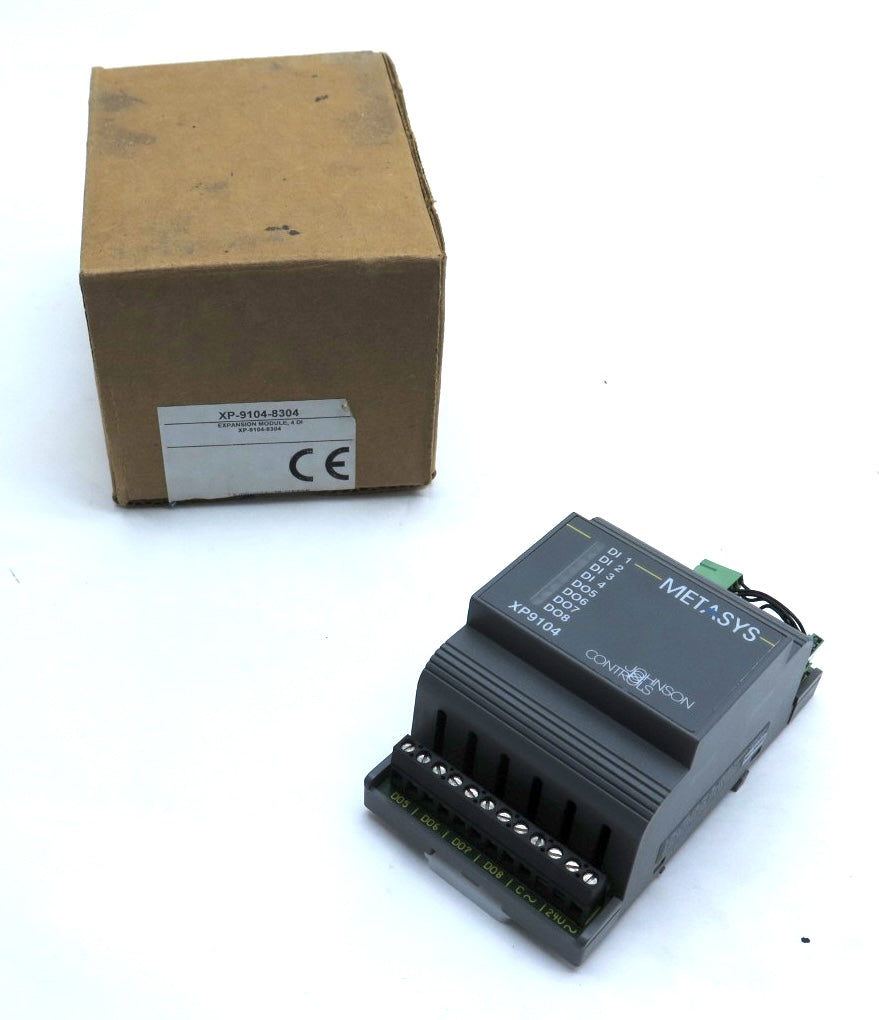 Johnson Controls XP-9104-8304 Metasys Expansion Module – Advance Operations
