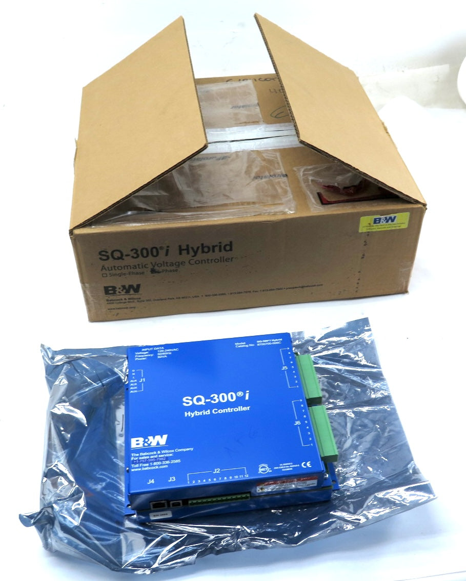 B & W SQ-300i / 8700700-006C Hybrid Controller 120-240Vac CONTROLLER ...