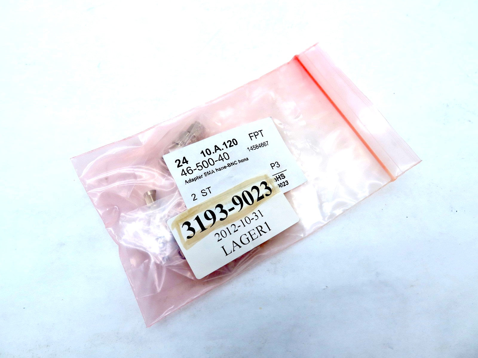 Westermo 3193-9023 Adapter SMA Hane-BNC Hona / Connector | Advance ...