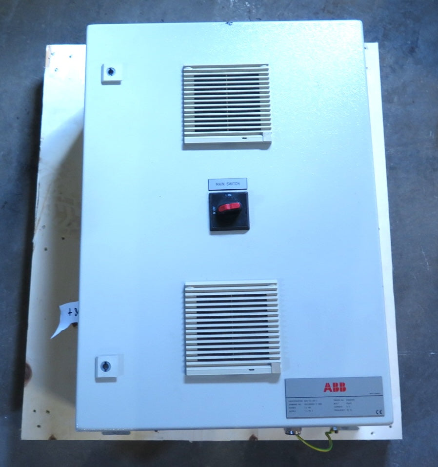 ABB ACS141-4K1-1 Frequency Inverter 22A 200-240 Vac Control Box ...