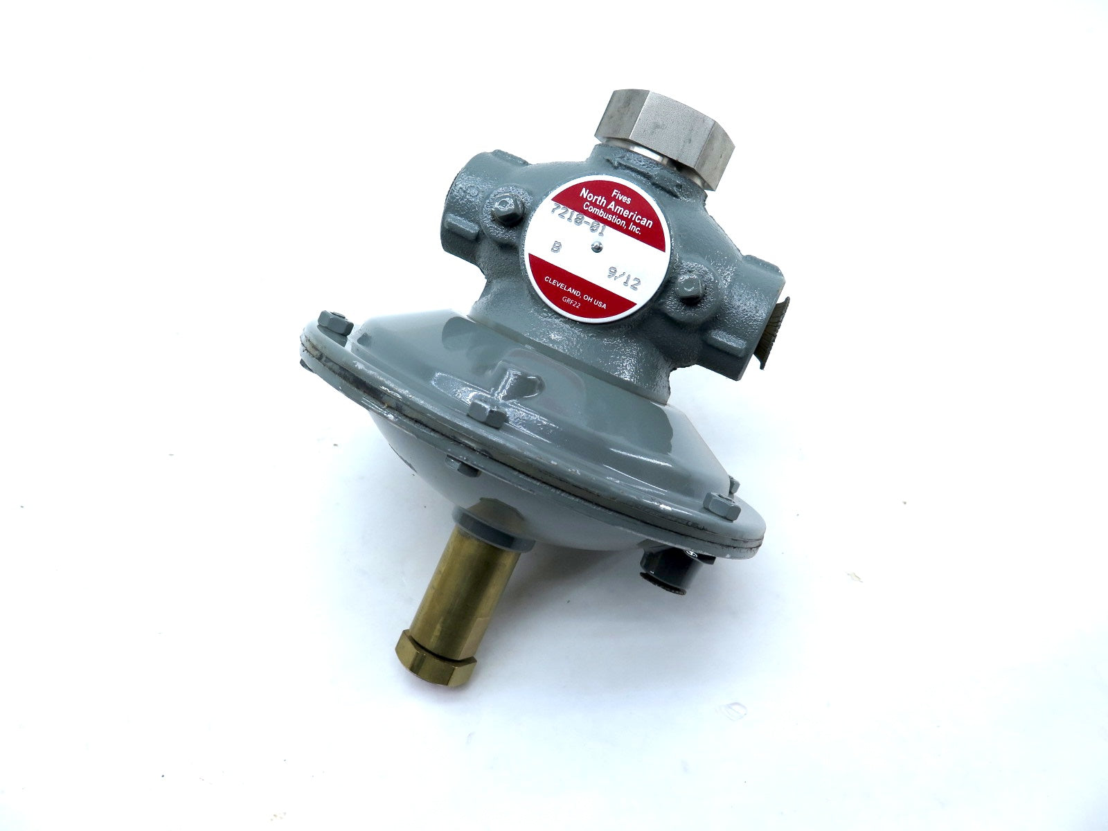 Fives North American Combustion Inc 7218-01 Gas Regulator | Advance ...
