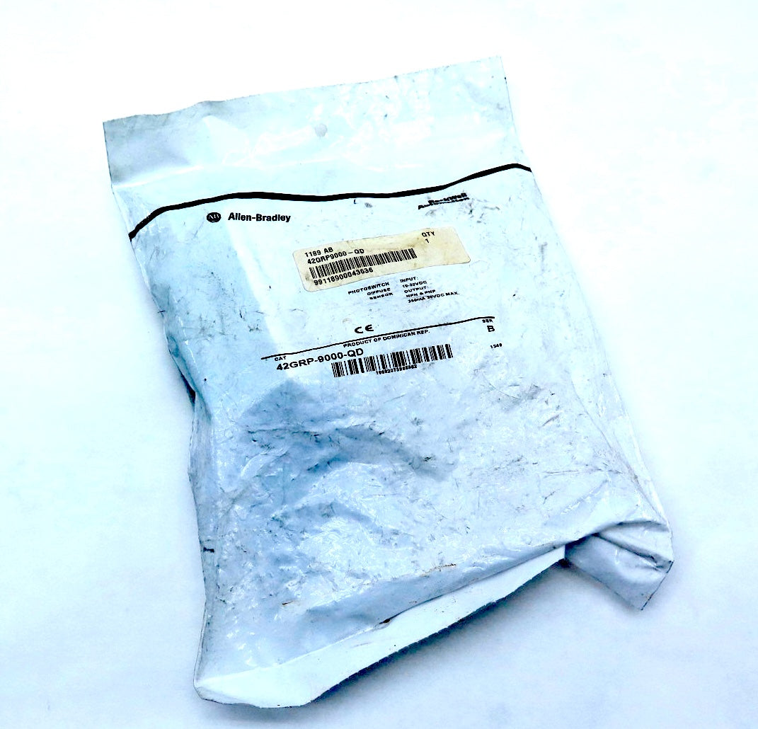 Allen-Bradley 42GRP-9000-QD PhotoSwitch Diffuse Sensor – Advance Operations