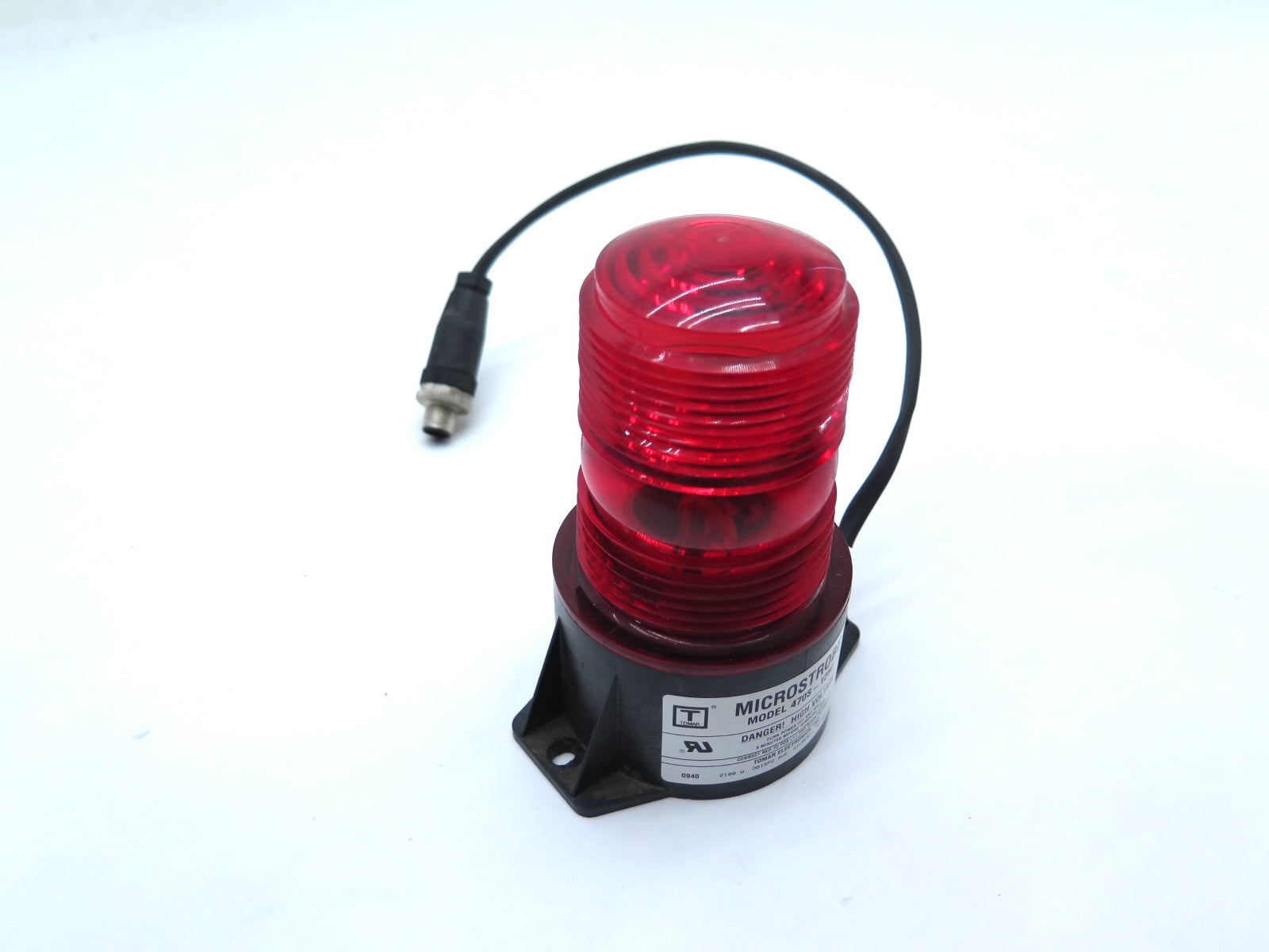 Tomar Microstrobe Model 470S-1280 Red Light 0940 | Advance Operations
