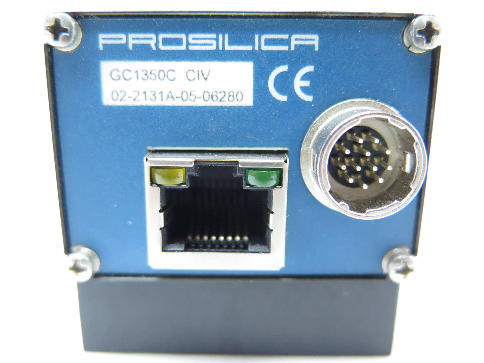 Prosilica GC 1350C CIV 02-2131A-05-06280 Vision Camera – Advance Operations