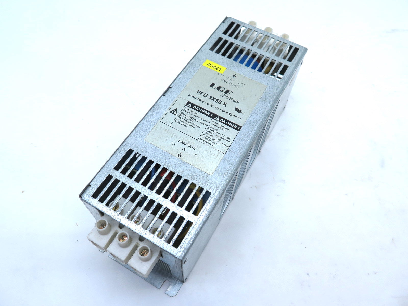 LGF FFU 3X56 K Filter Line Filter | Advance Operations