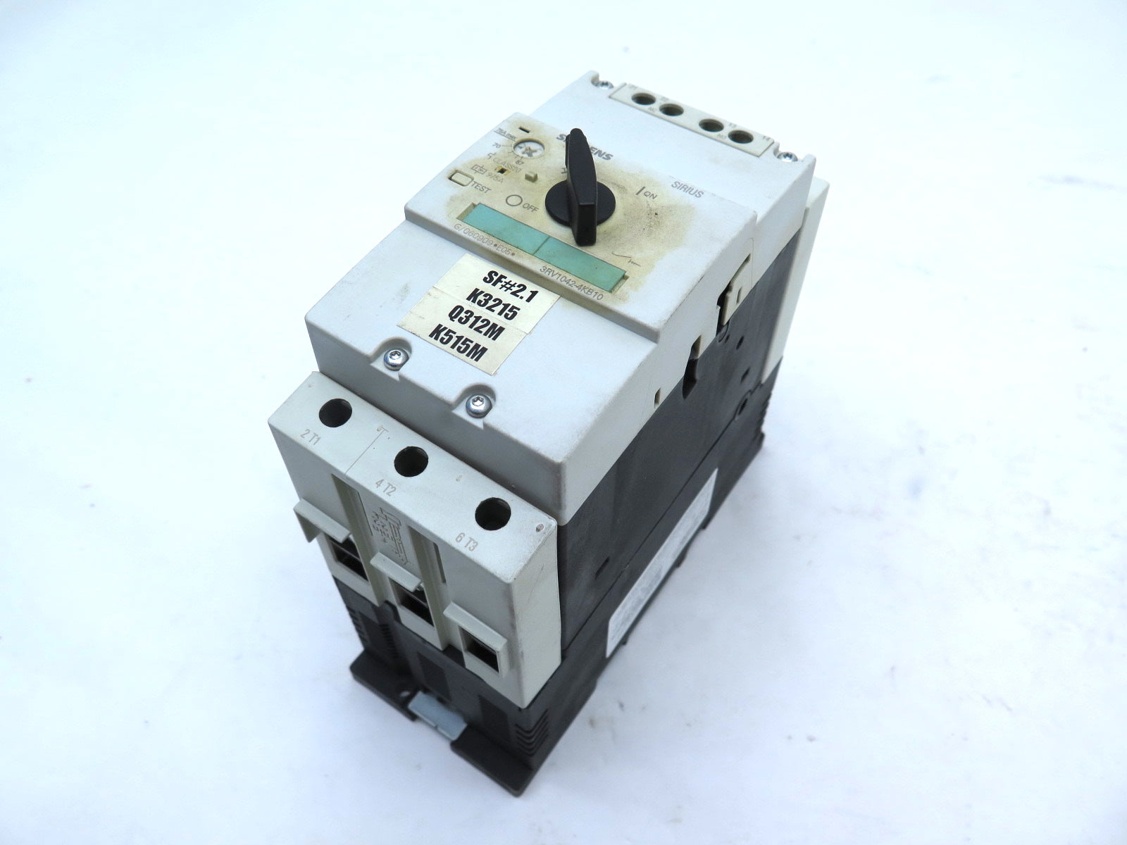 Siemens 3RV1042-4KB10 Motor Starter Protector Adjustable Circuit Break ...