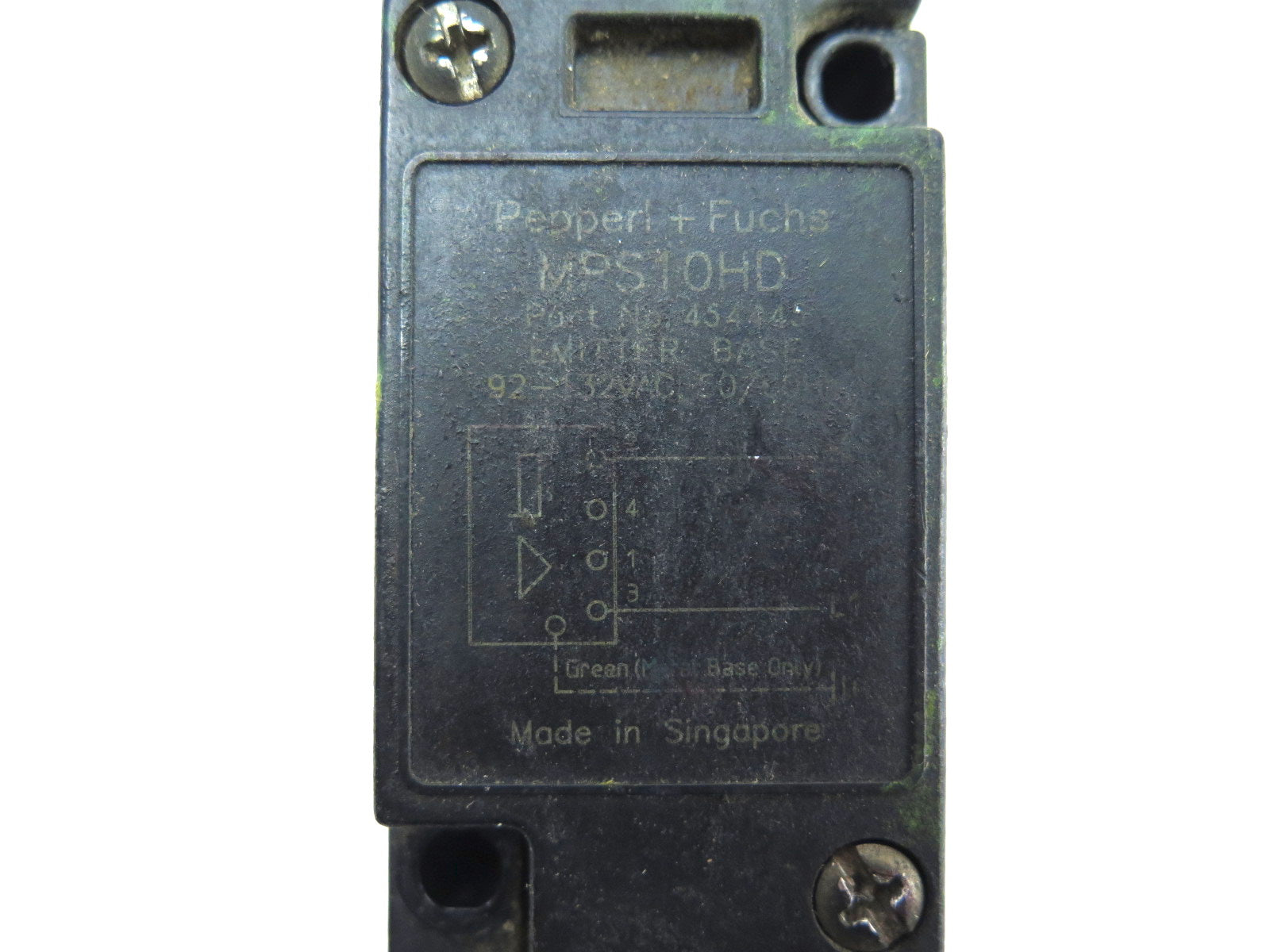 Honeywell MPE1HD + MPS10HD Emitter Thru Scan Sensor + Base – Advance ...