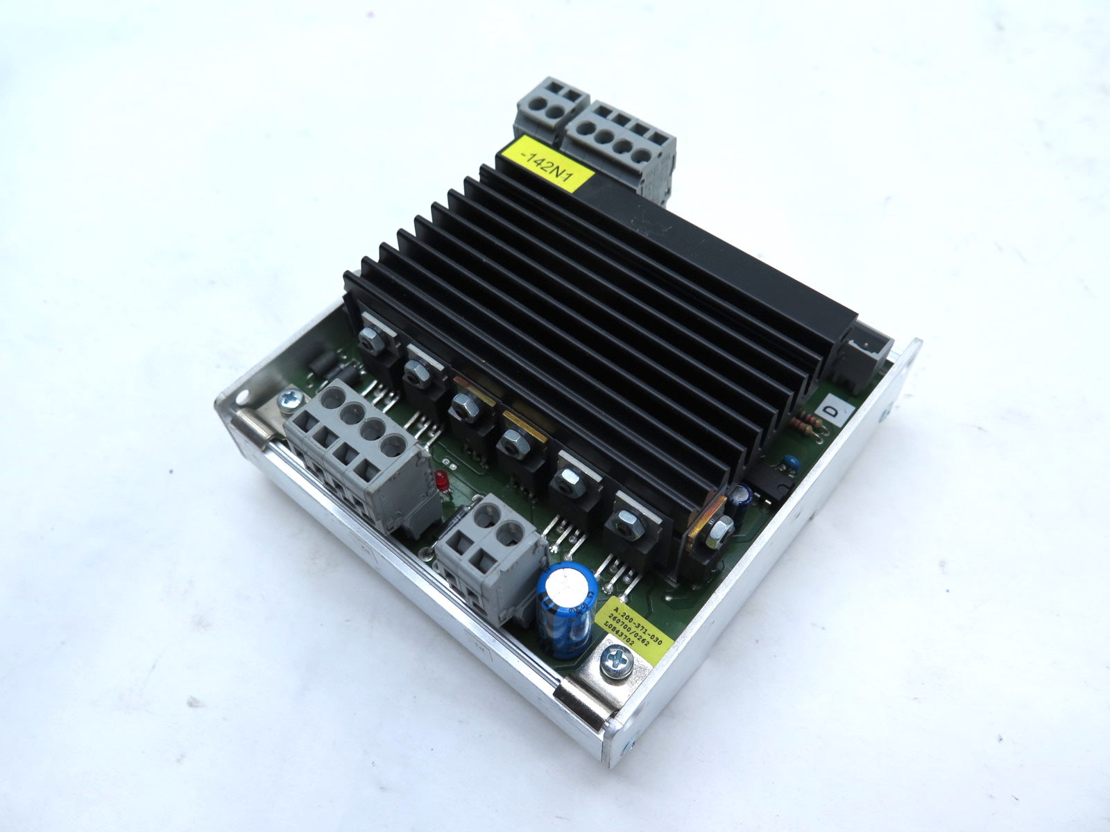 Koenig & Bauer A.200-371-030 L0843702 Module Driver – Advance Operations