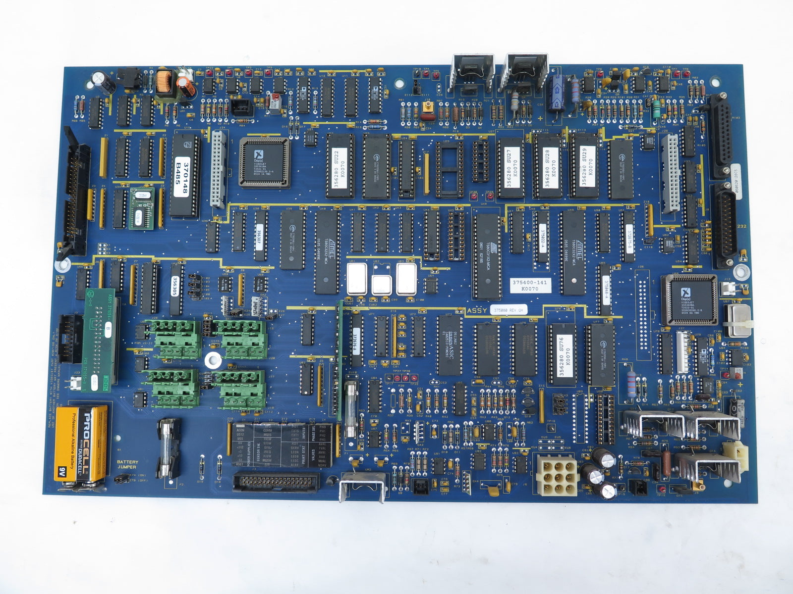 VideoJet 375400-195 | 375081-BB | 375080 Rev GF Circuit Board – Advance ...