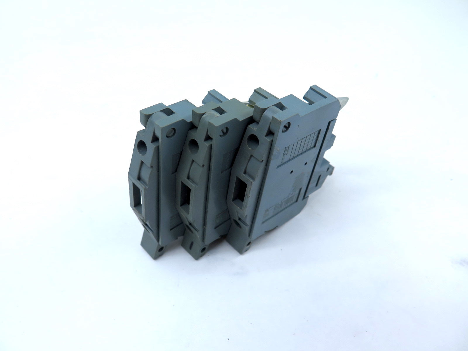 Entrelec Terminal Block M/13, 1031, 15A Max, LOT OF 3 – Advance Operations