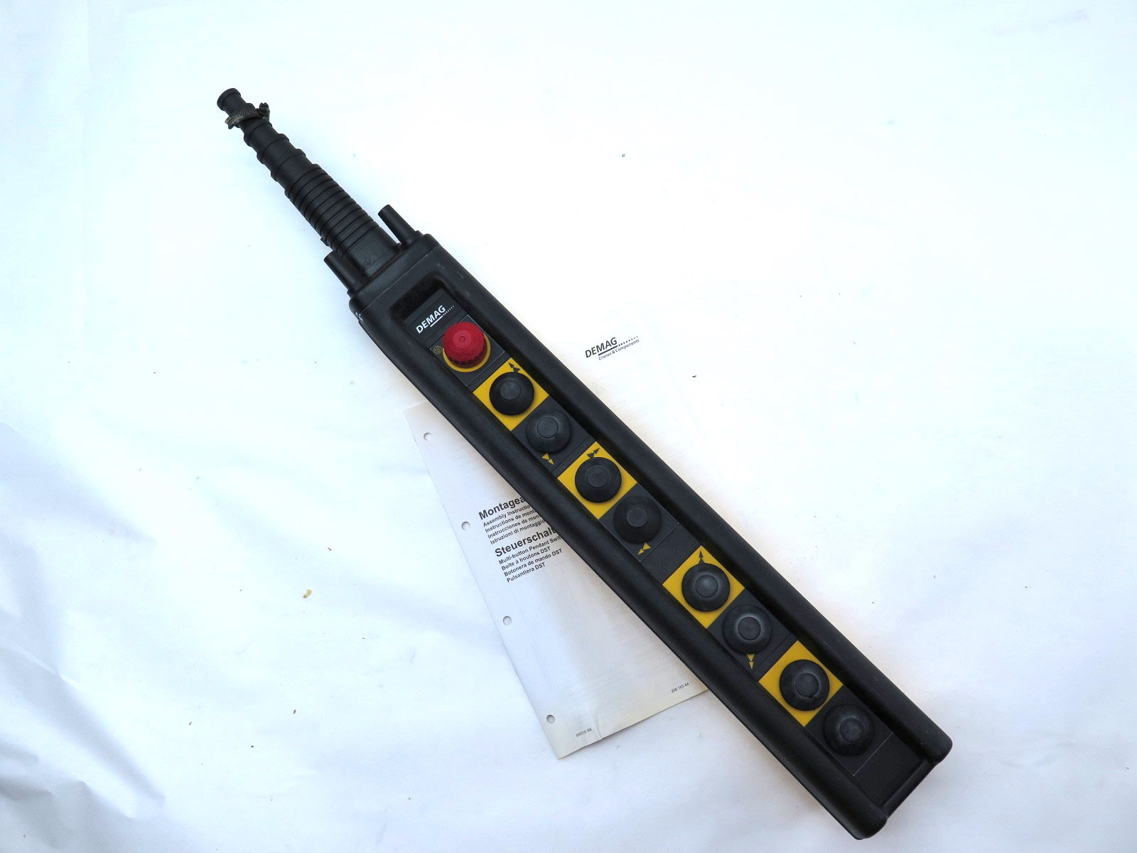 Demag DST9SP222BE Pendant Control 87456044 150VAC | Advance Operations