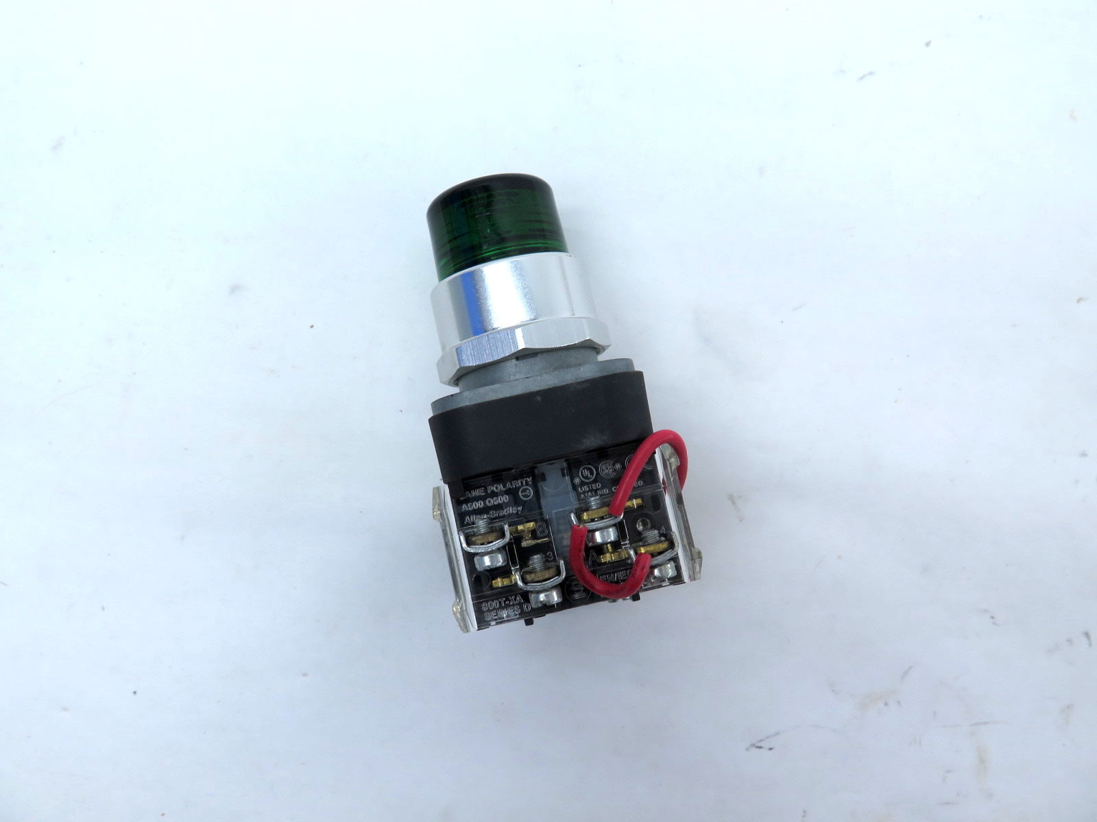 Allen-Bradley 800T-PTH16G Green Pilot Light 120V – Advance Operations