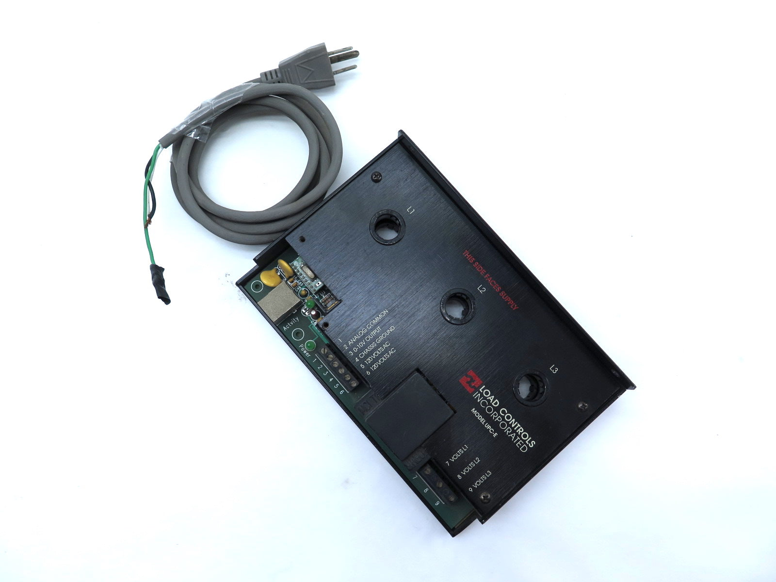 Load Controls UPC-E Universal Power Cell – Advance Operations