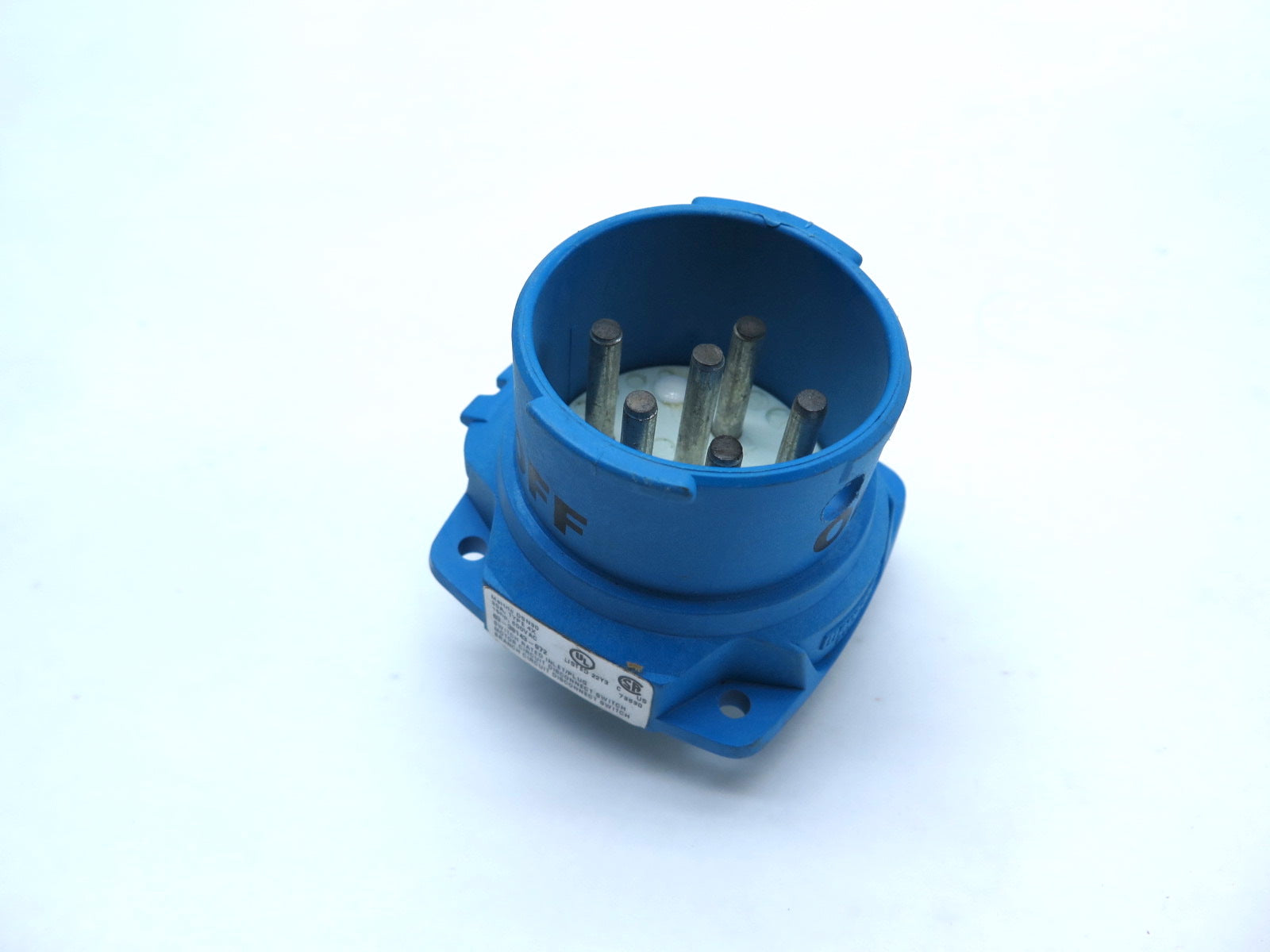 Meltric 63-38143-972 DSN30 Type.4X Switch Rated Inlet/Plug – Advance ...