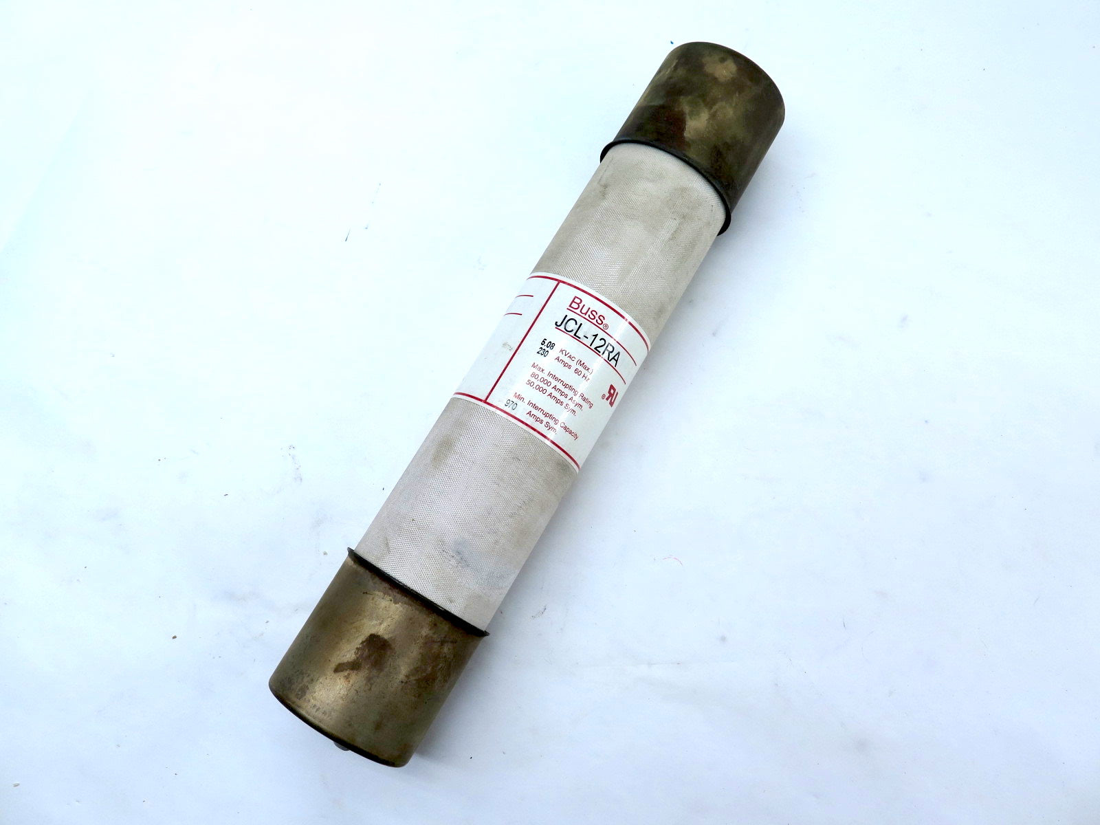 Cooper Bussmann JCL-12RA Fuse 5.08KVAC 230AMP – Advance Operations