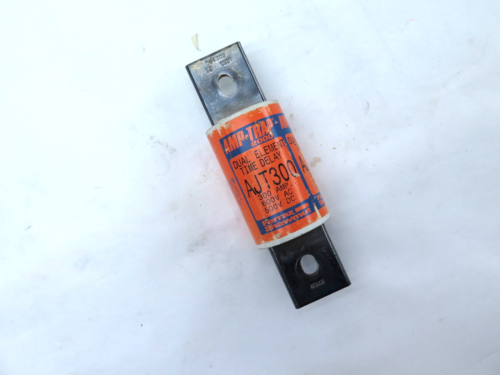 Ferraz Shawmut AJT300 Dual Element Time Delay 300AMP 600VAC 500VDC ...