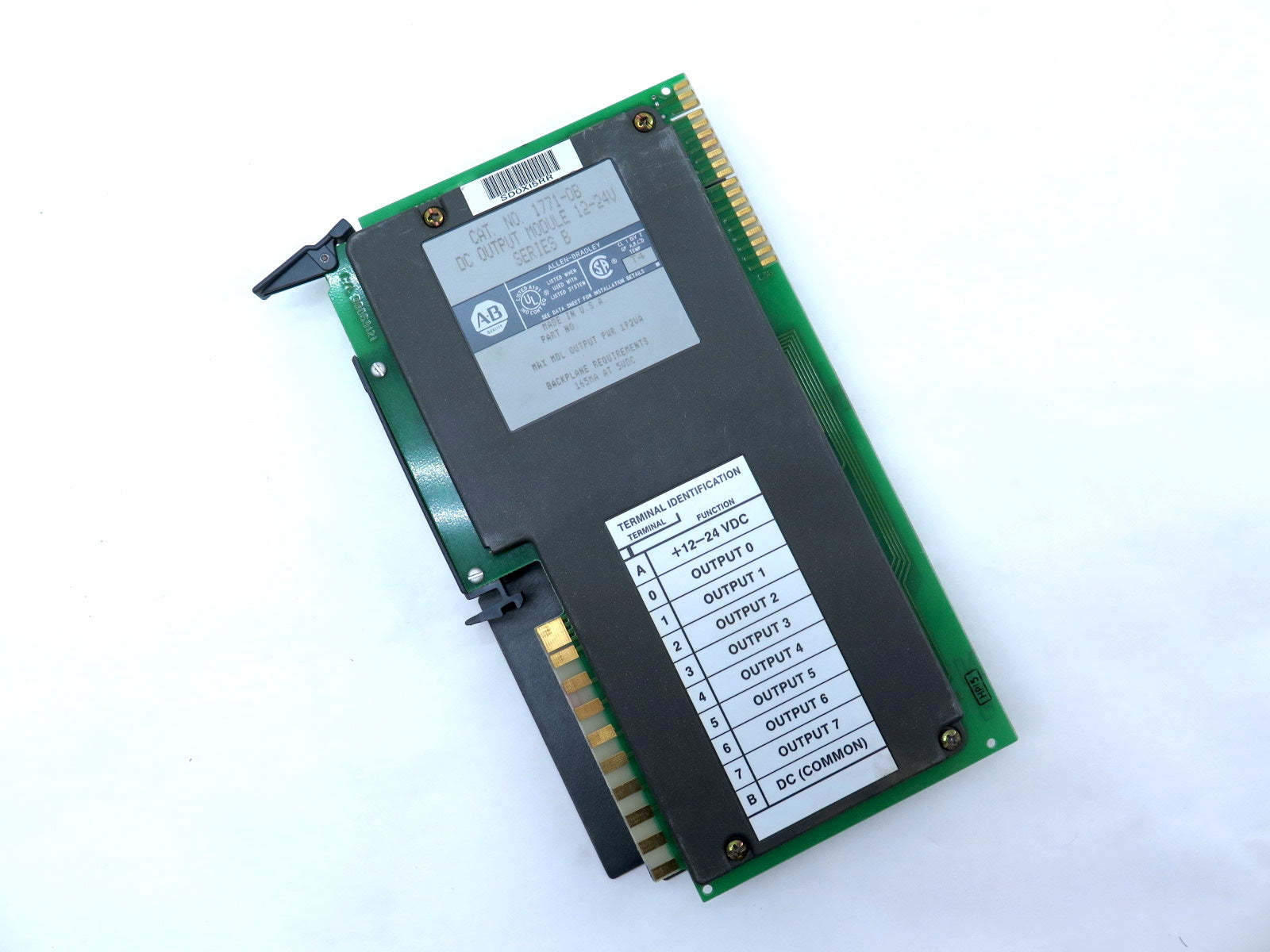 Allen-Bradley 1771-OB DC Output Module 12-24V Ser.B – Advance Operations