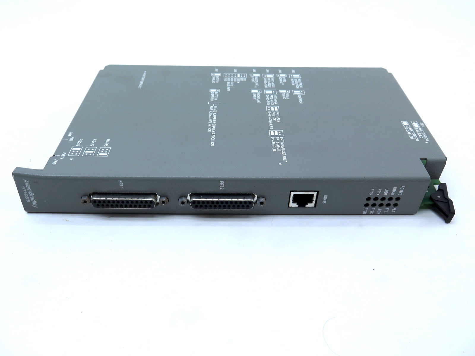 Allen-Bradley 1771-DB/B Basic Module – Advance Operations