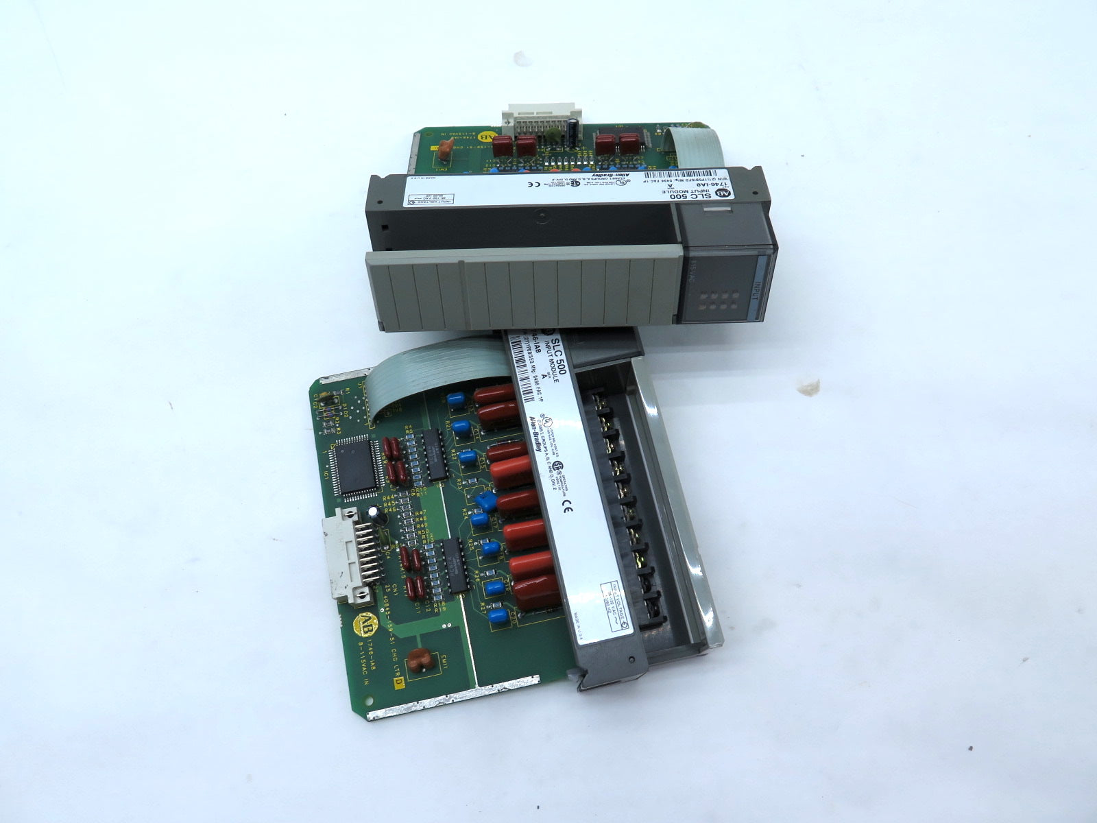 Allen-Bradley 1746-IA8 Ser.A SLC500 Input Module**LOT OF 2** – Advance ...