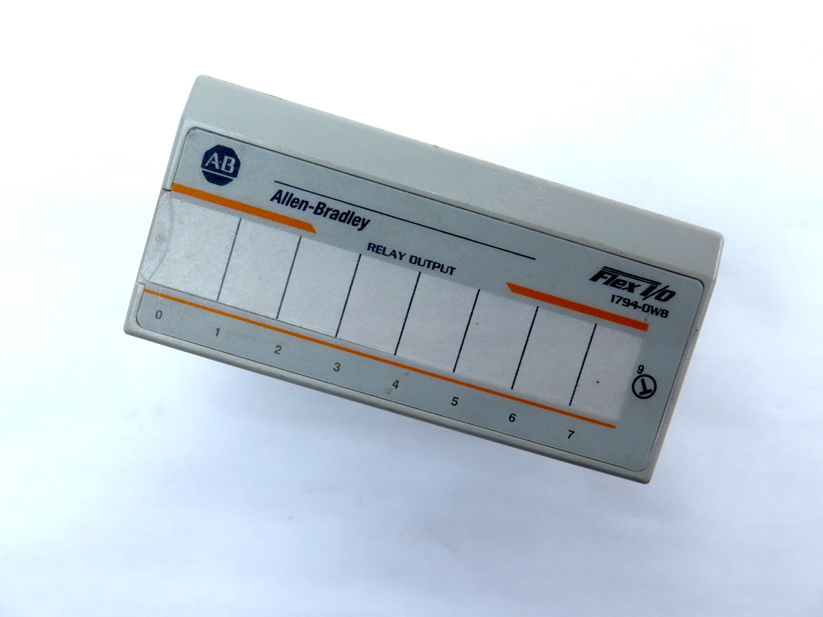 Allen-Bradley 1794-OW8 Flex I/O Relay Output 125/240VAC 2A Ser.A ...