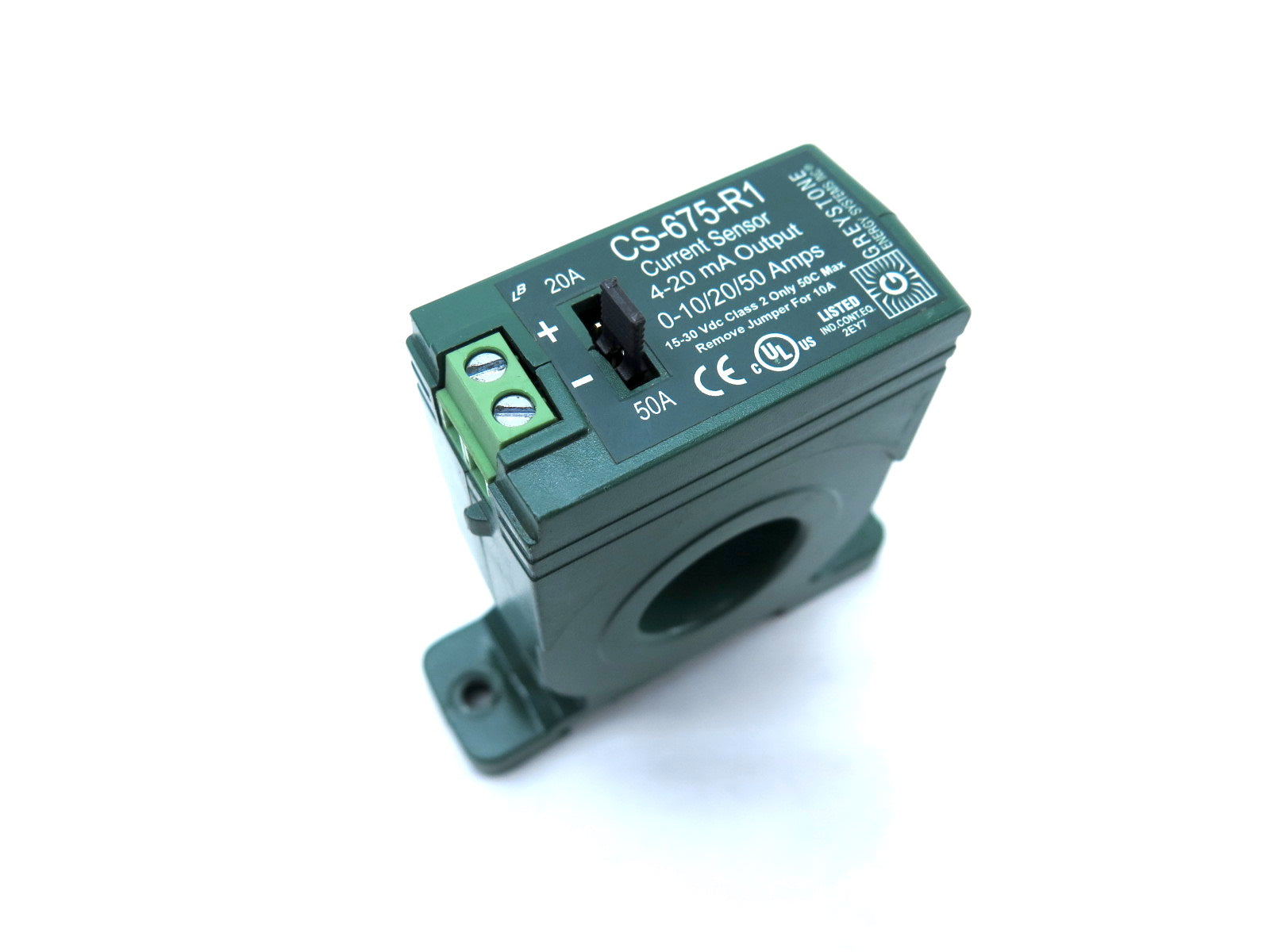Greystone CS-675-R1 Current Sensor 4-20mA Output | Advance Operations