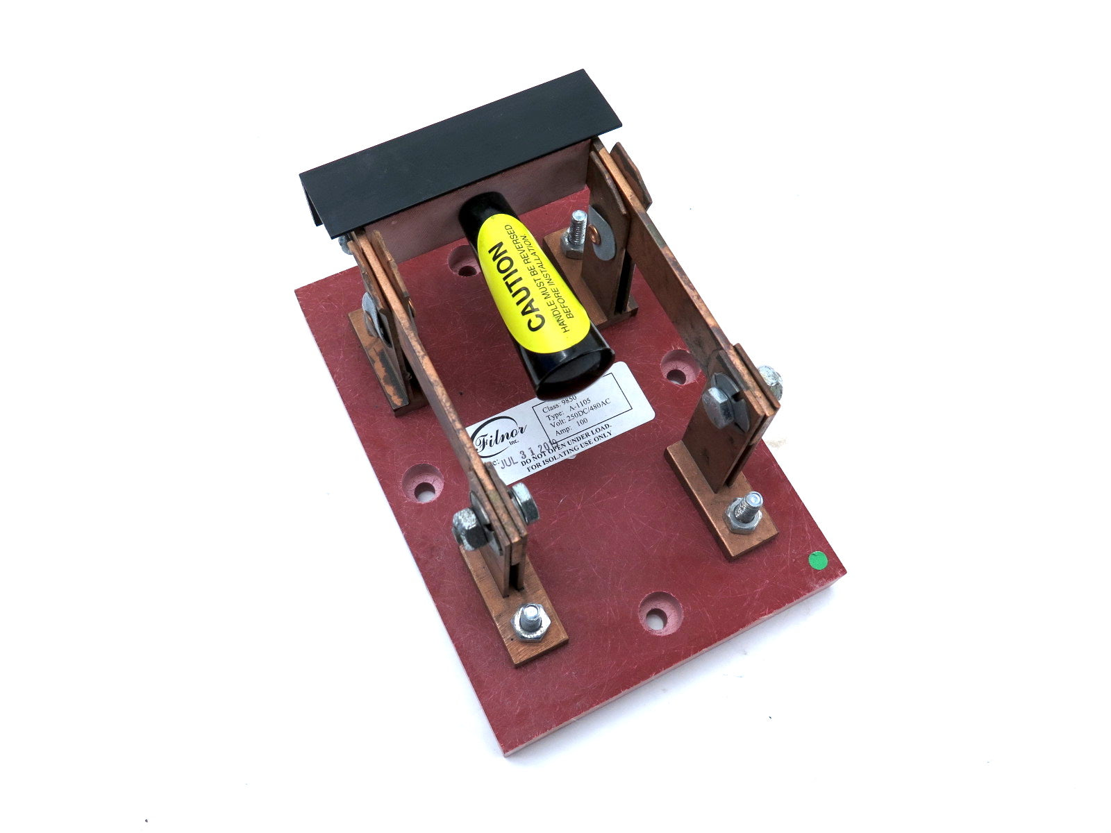 Filnor A-1105 Knife Switch Class 9850 100A 250VDC 480VAC – Advance ...