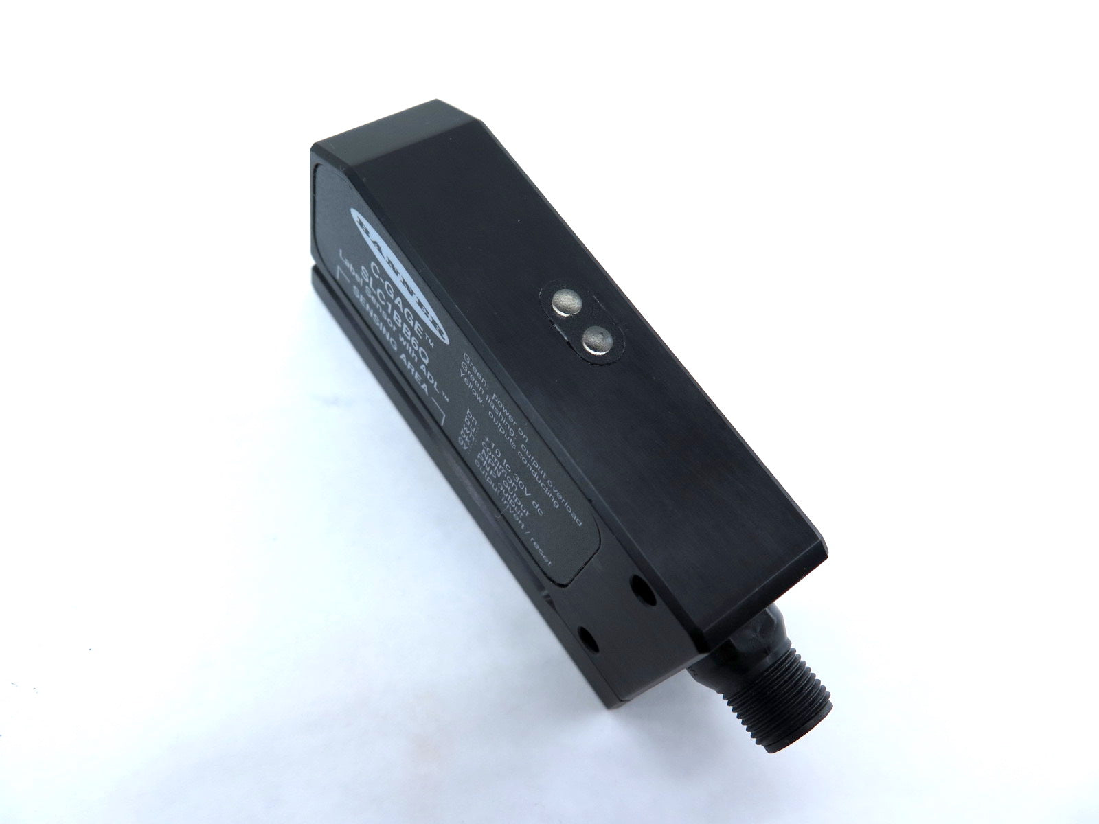 Banner SLC1BB6Q Label Sensor – Advance Operations