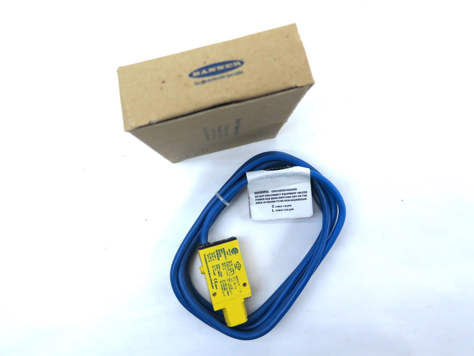 Banner MIAD9R Mini-Beam Sensor | Advance Operations