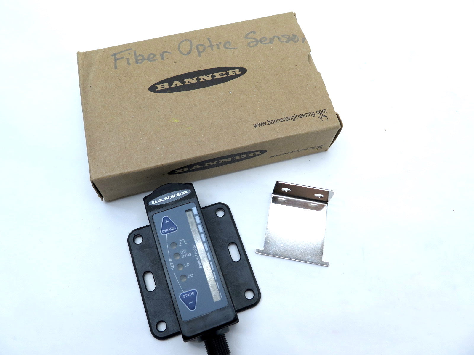 Banner R55FPQ 58020 Color Mark Sensor Module