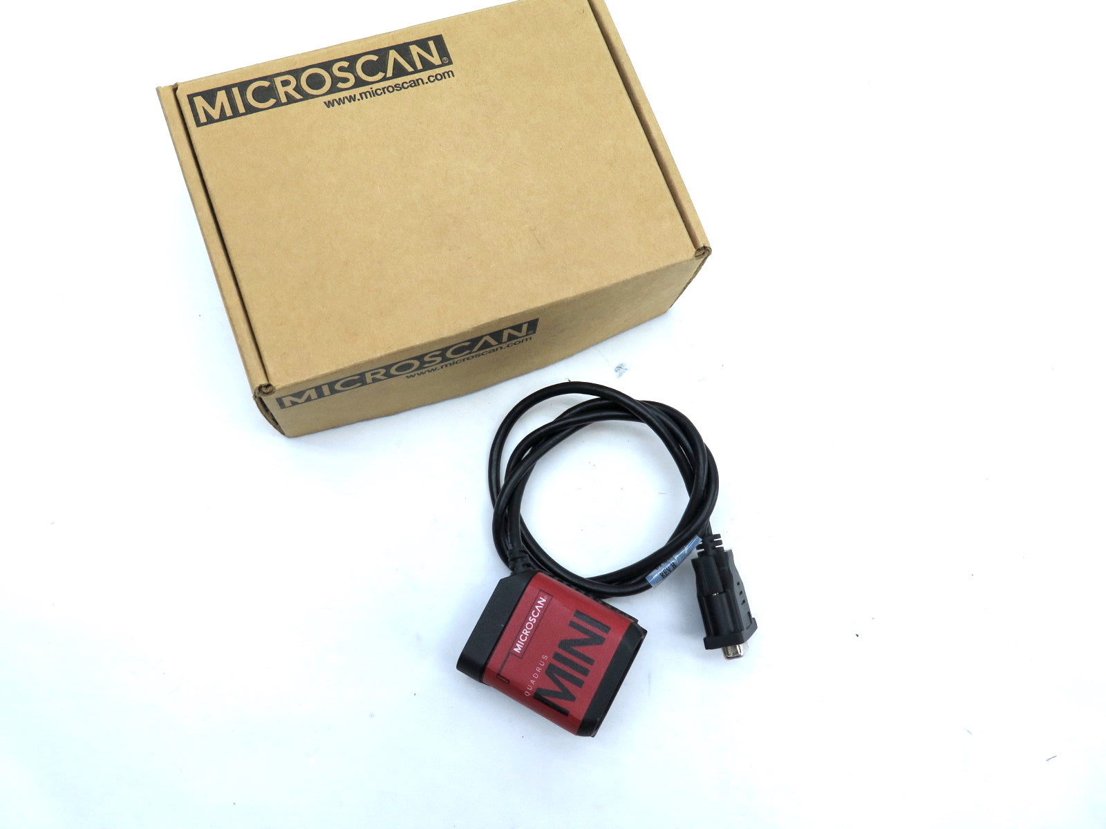 Microscan FIS-6300-0007G Quadrus Mini Barcode Scanner – Advance Operations