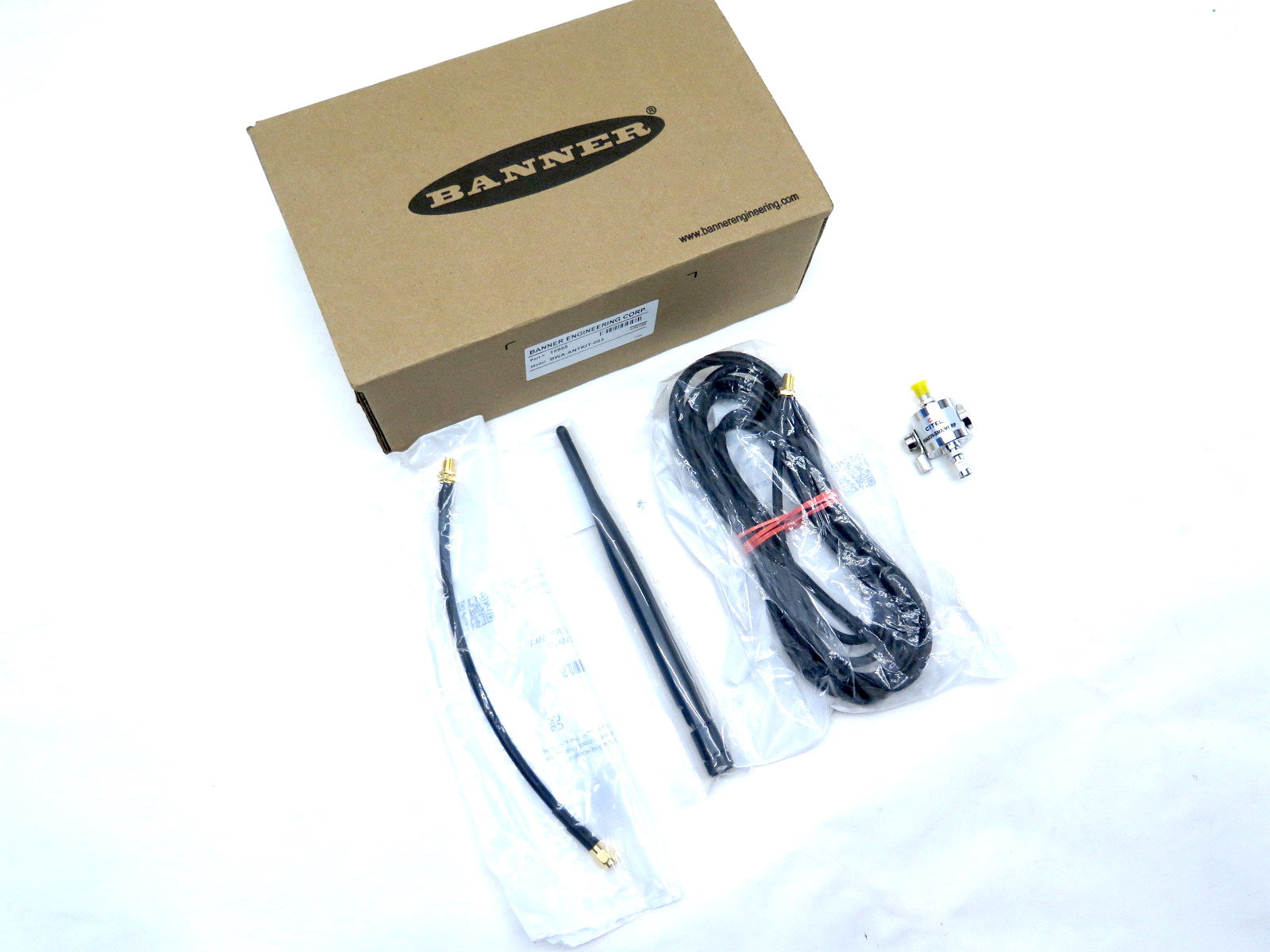 Banner BWA-ANTKIT-003 18955 Antenna Kit Omni 900MHz | Advance Operations