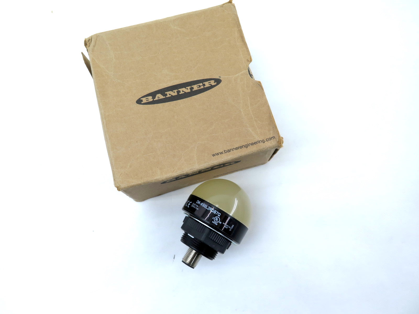 Banner DK-K50L2RGB7Q 802762 Programmable Multicolor Indicator – Advance ...